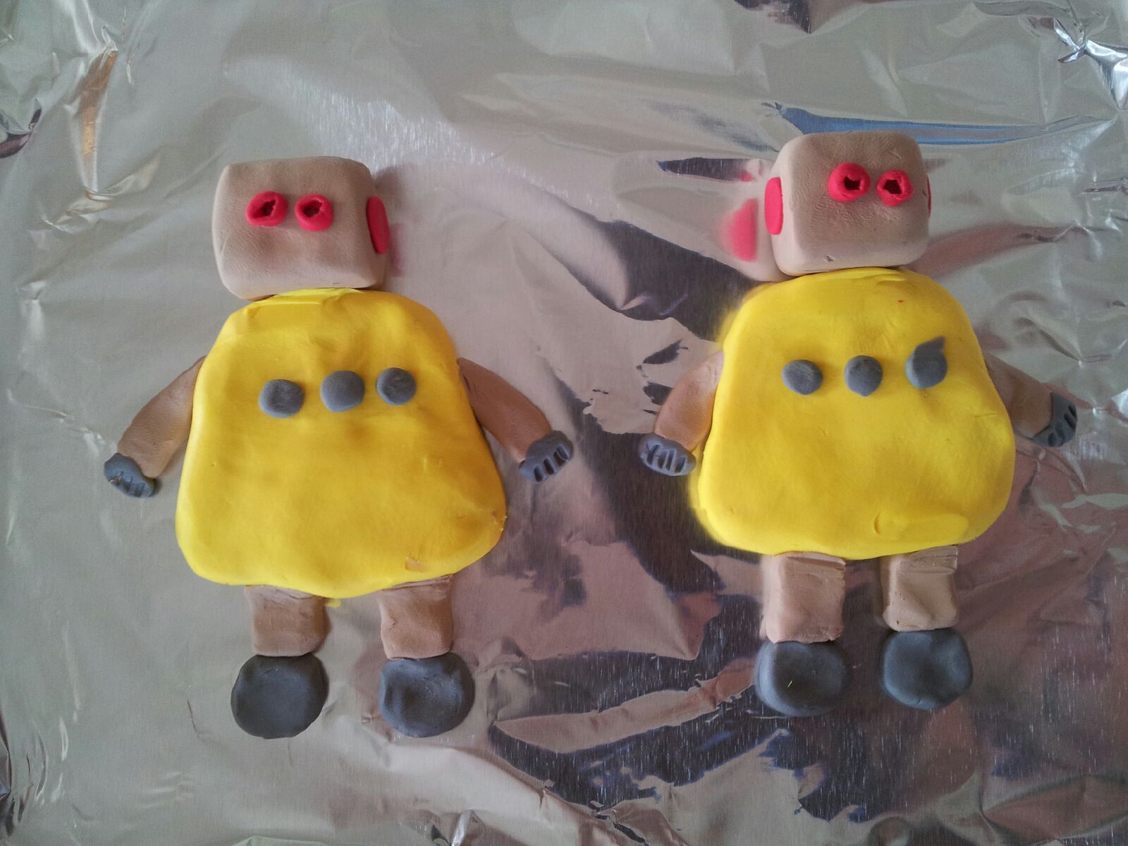 Polymer Clay Instructable Robot : 5 Steps - Instructables