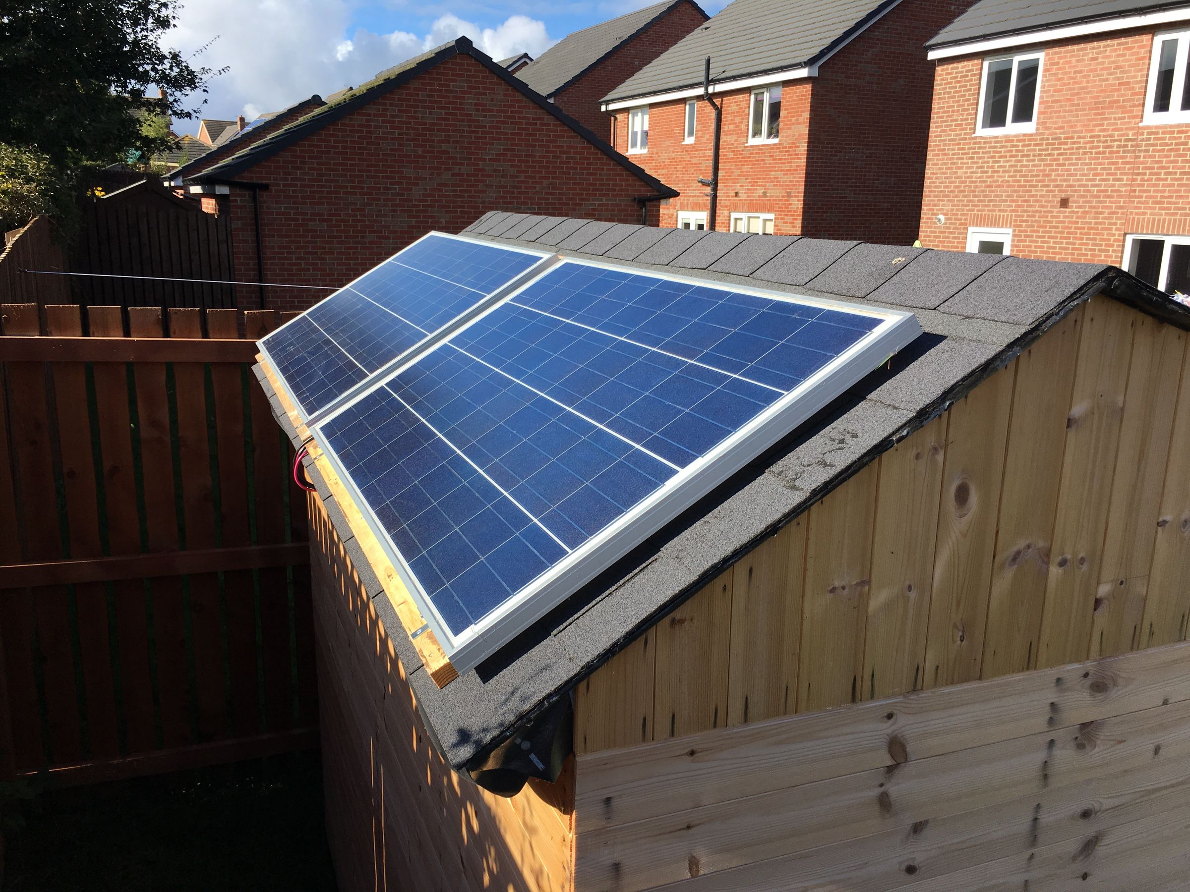 Custom Solar Powered Playhouse With Built in DIY Powerwall! : 7 Steps ...