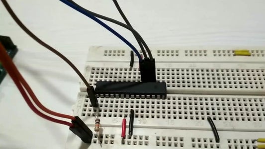 Arduino As Isp Burn Hex File In Avr Fuse In Avr Arduino As