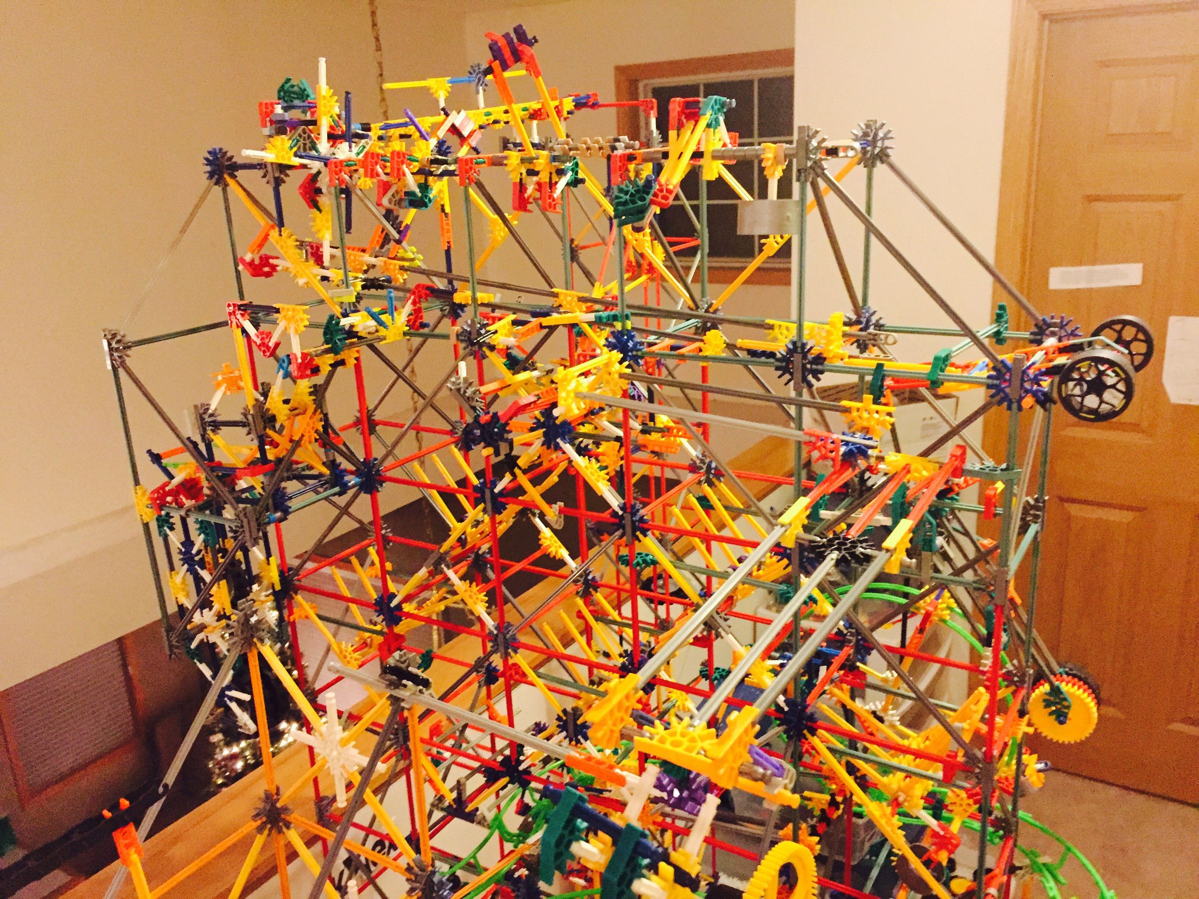 Evolution Knex Ball Machine - Instructables