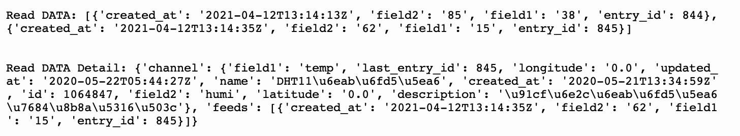So Easy MicroPython - ThingSpeak, IoT Cloud Platform : 4 Steps ...