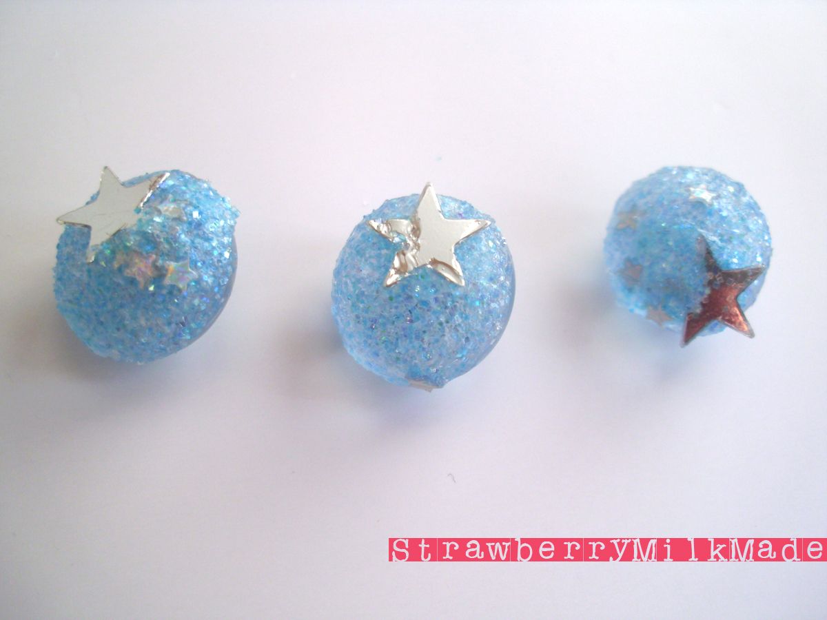 Tutorial: How to Make Starry Orb Magnets : 6 Steps - Instructables
