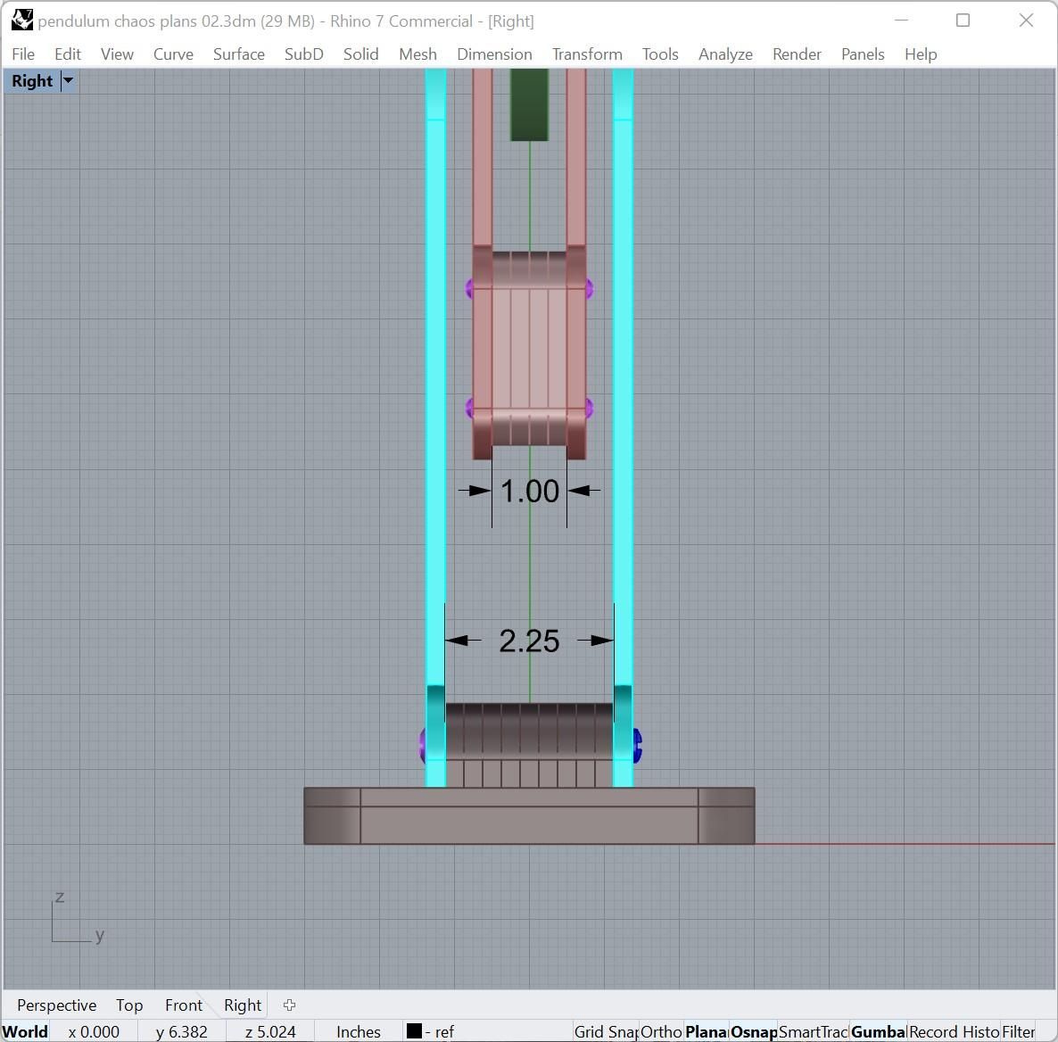 Chaotic Double Pendulum : 7 Steps (with Pictures) - Instructables