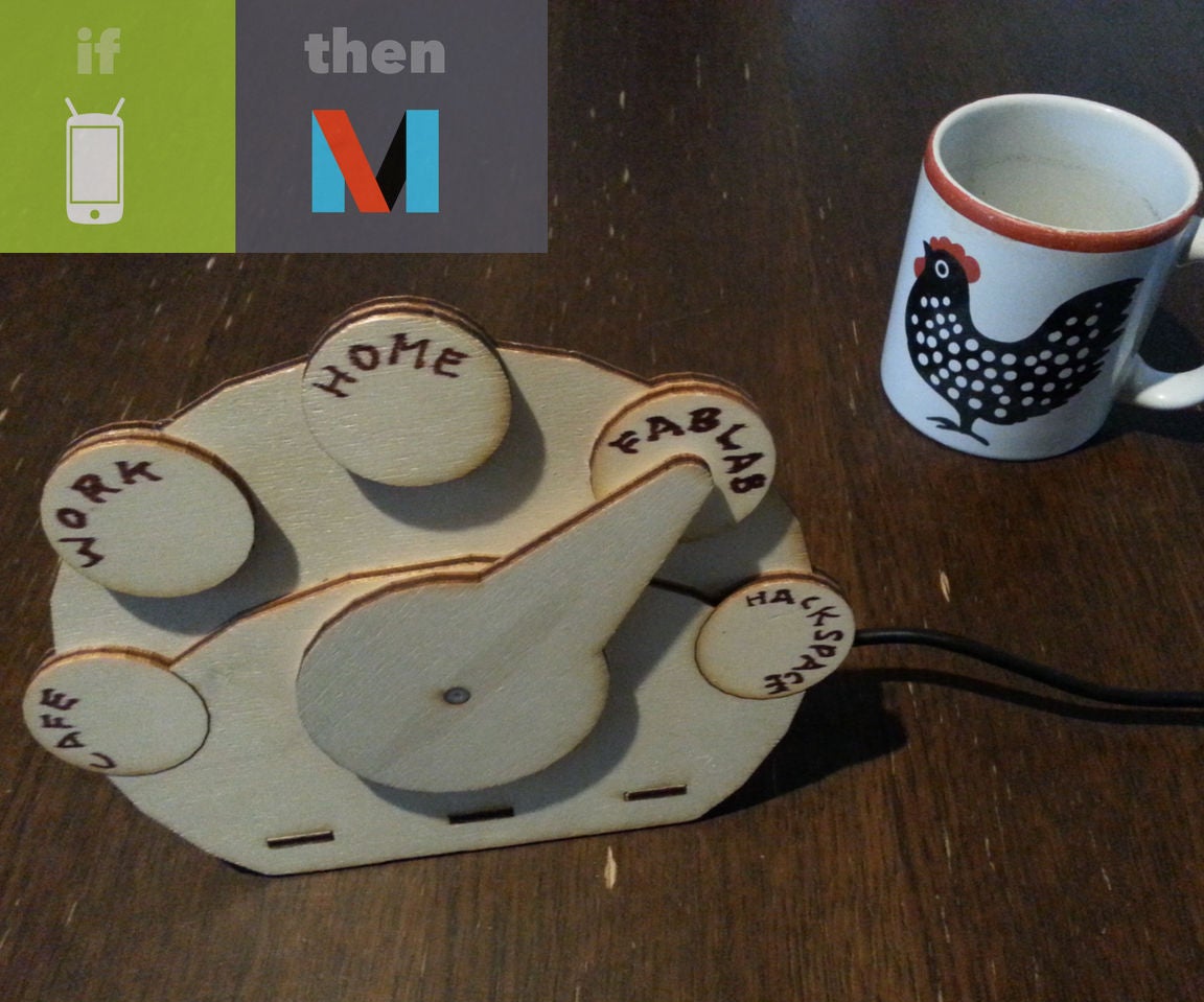 IoT Gauge With Arduino, Yaler & IFTTT : 5 Steps (with Pictures) - Instructables