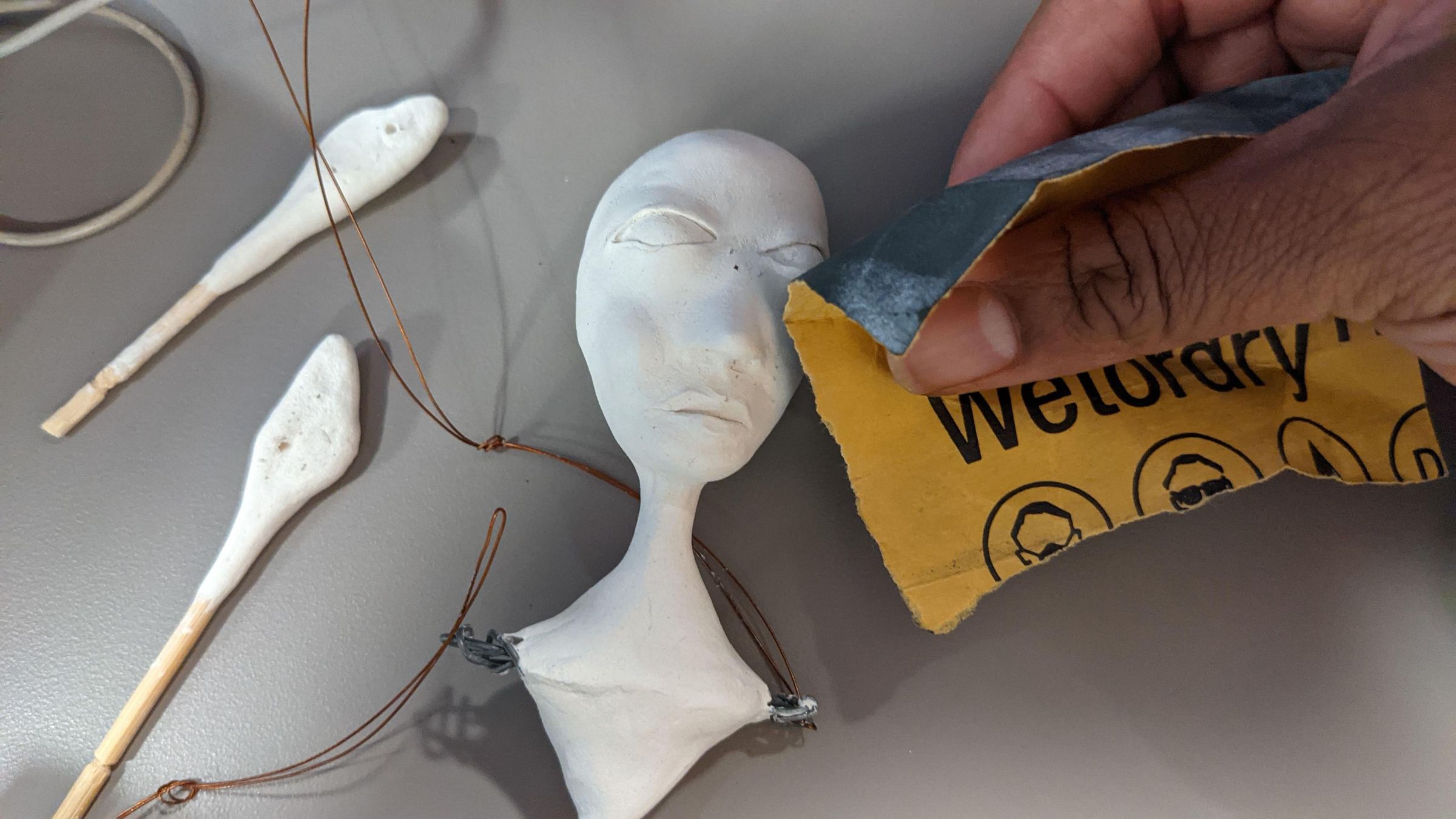 How to Create a Simple Stick Puppet : 14 Steps (with Pictures ...