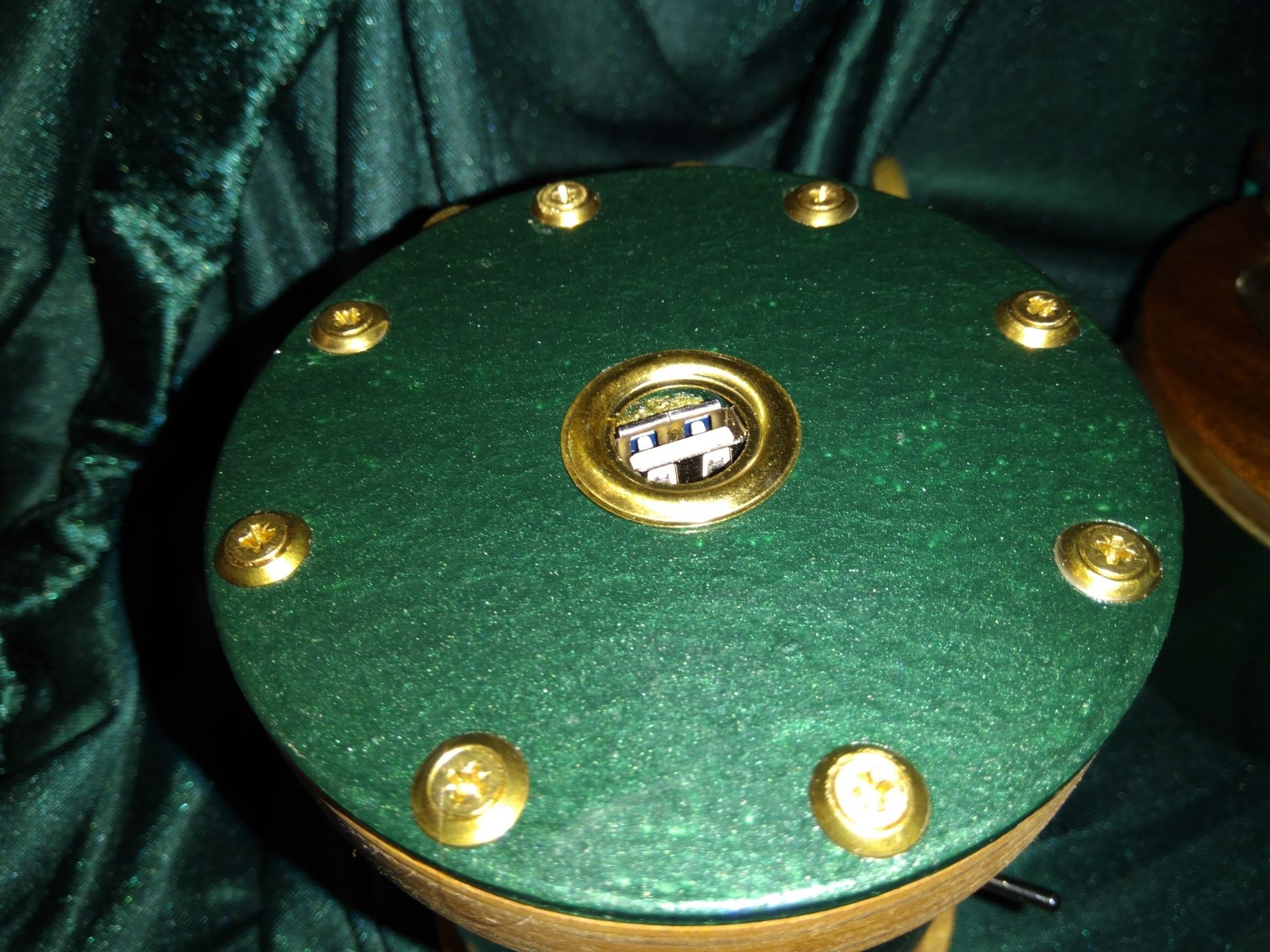 Building an Easy Steampunked MP3 Player : 6 Steps (with Pictures ...