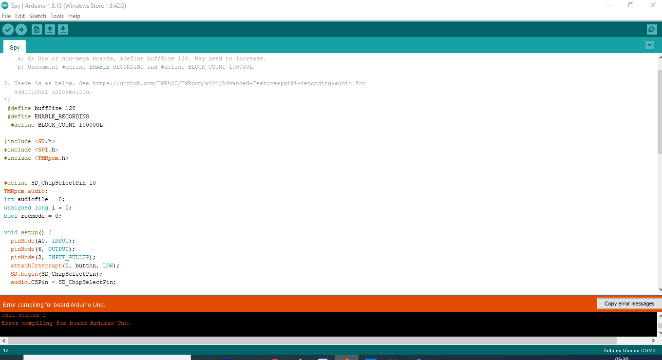 Make Your Own Spy Bug (Arduino Voice Recorder) : 5 Steps (with Pictures ...