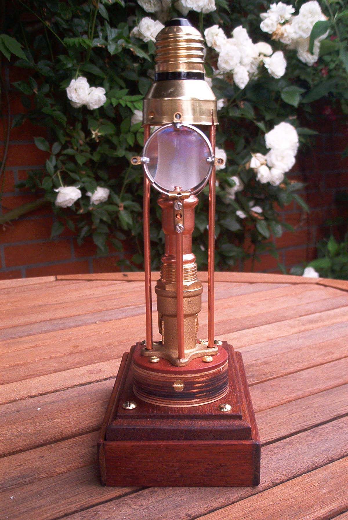 Steamlight Pharo : 4 Steps (with Pictures) - Instructables