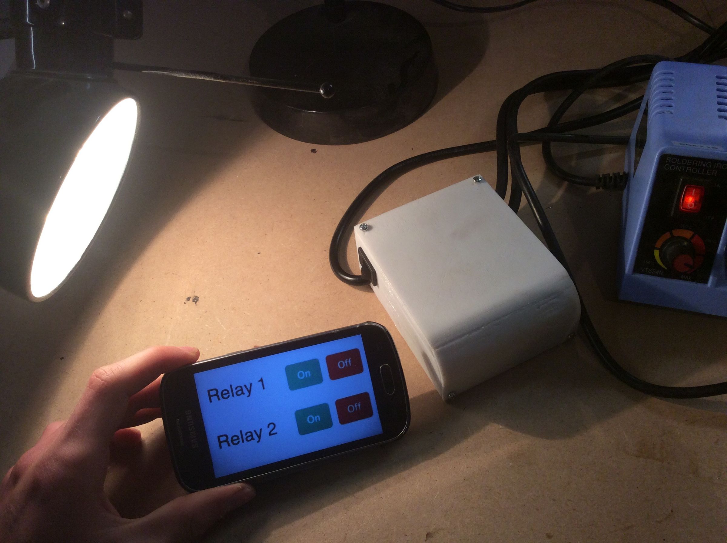 Wifi Relay With ESP8266 : 6 Steps (with Pictures) - Instructables