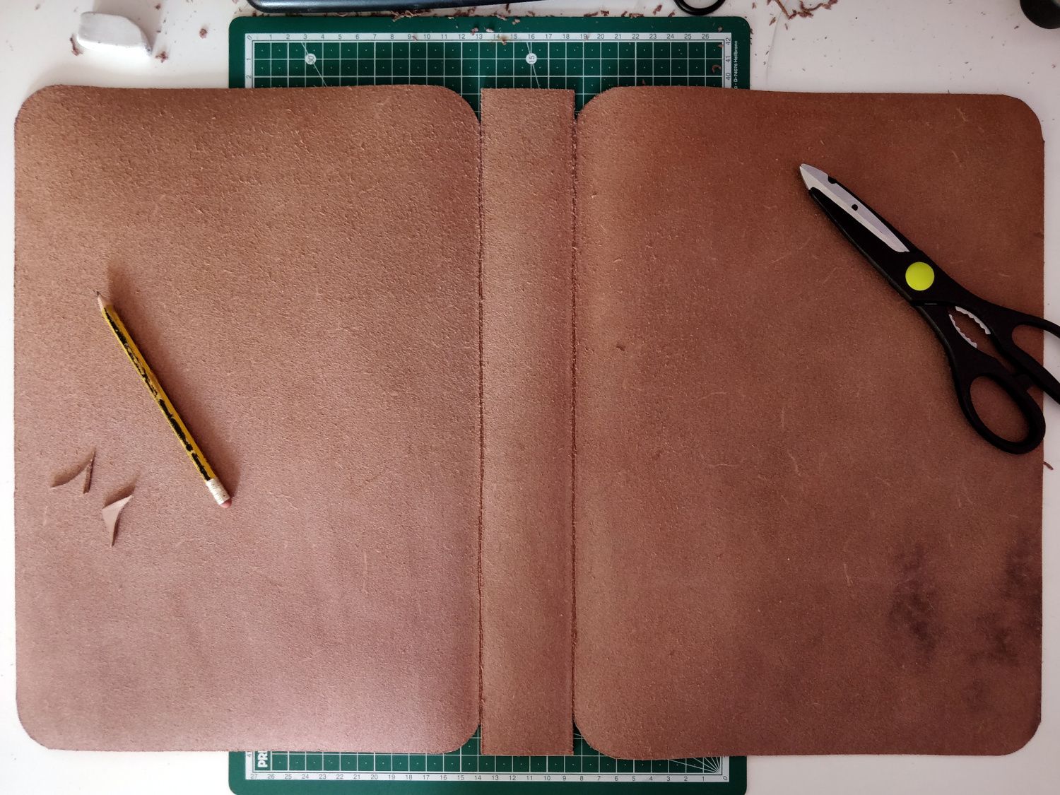 Leather Laptop Portfolio : 13 Steps (with Pictures) - Instructables
