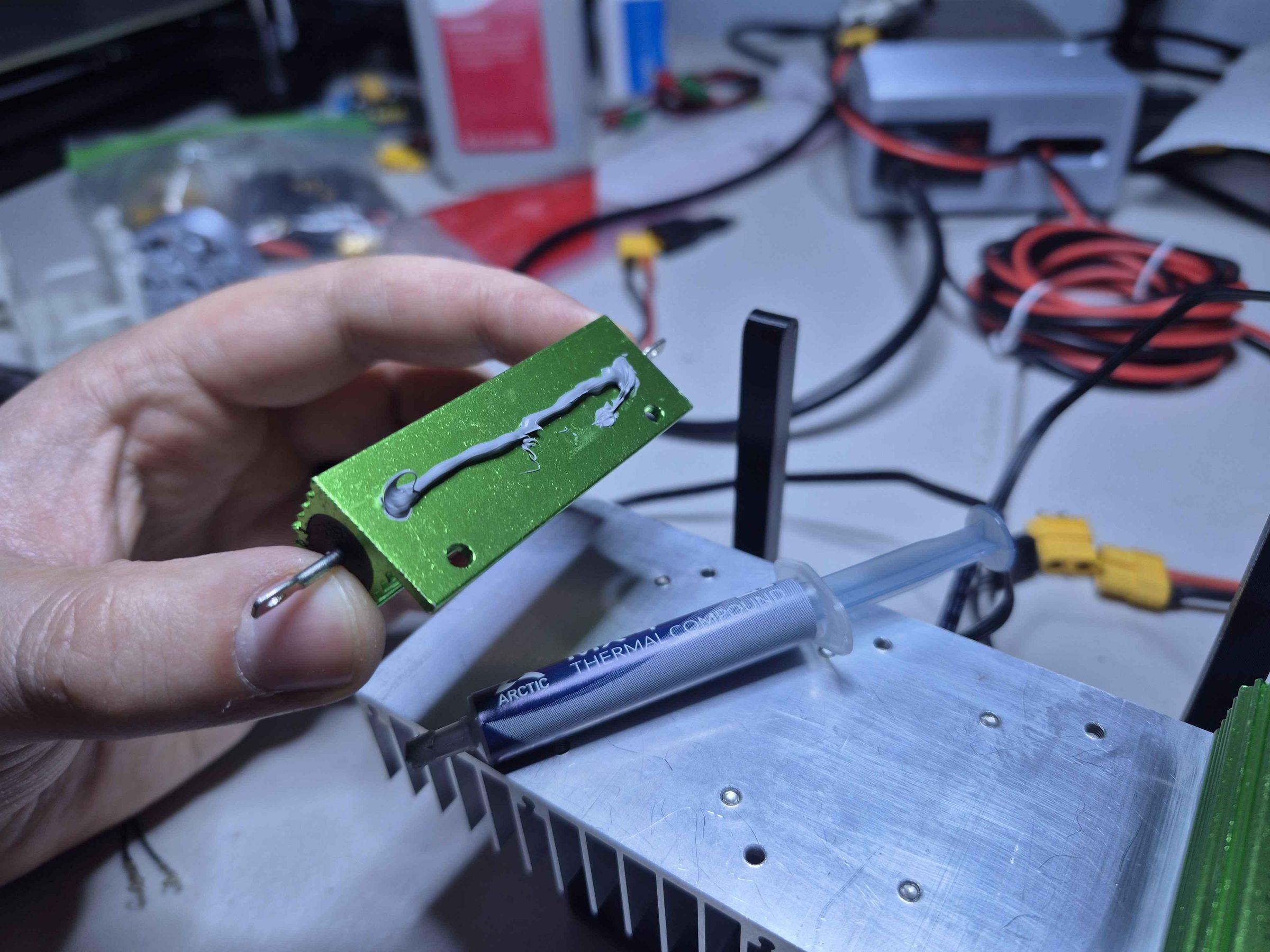 External Discharge Resistor Load Bank : 8 Steps (with Pictures ...