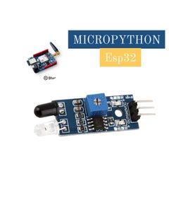 IR Sensor With Micropython Using BharatPi Board : 4 Steps - Instructables