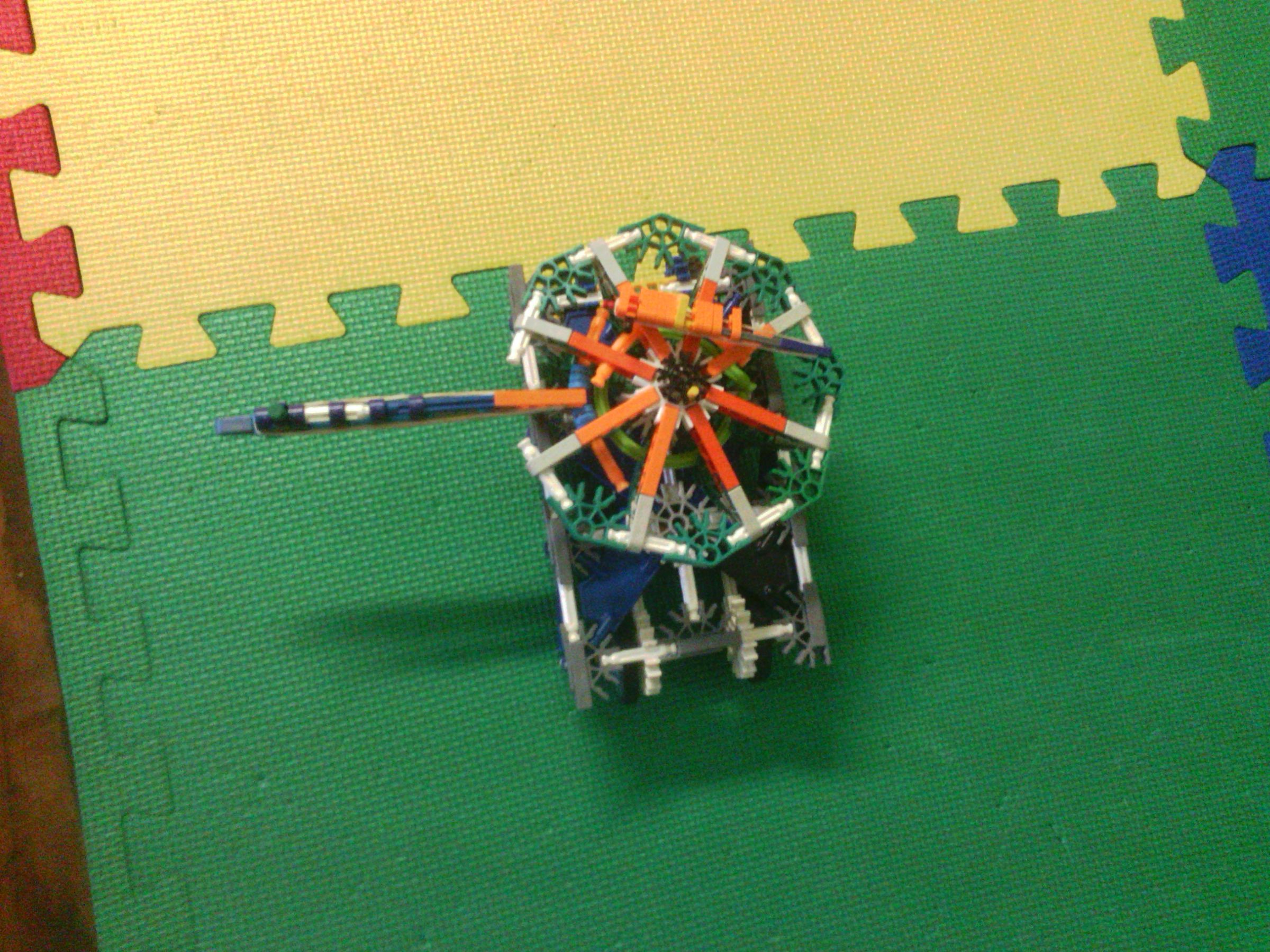 K'NEX Tank : 4 Steps - Instructables