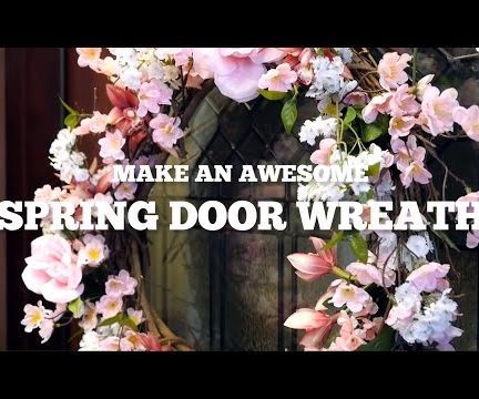 How to Make a Spring Time Wreath : 5 Steps - Instructables
