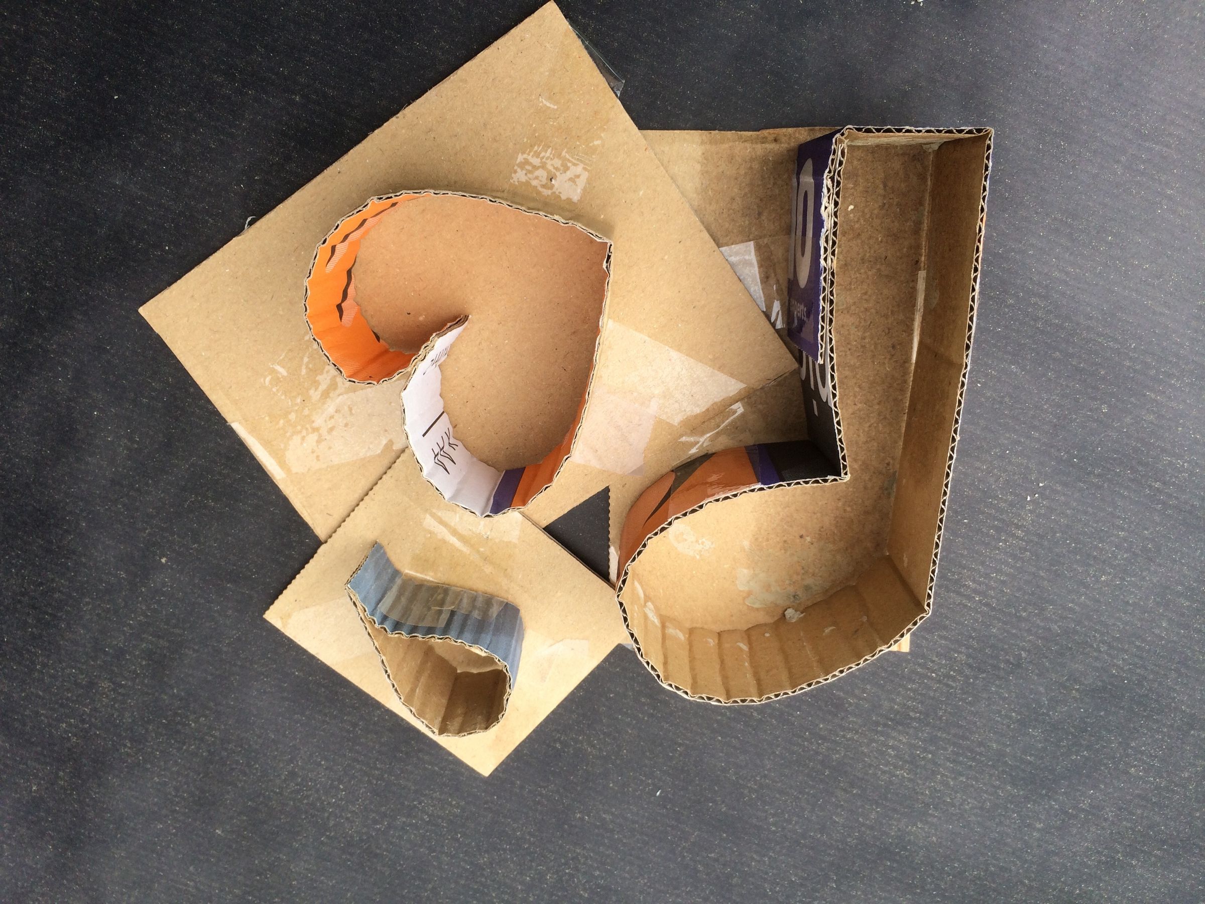 Cardboard Casting Mold Test Series : 7 Steps - Instructables