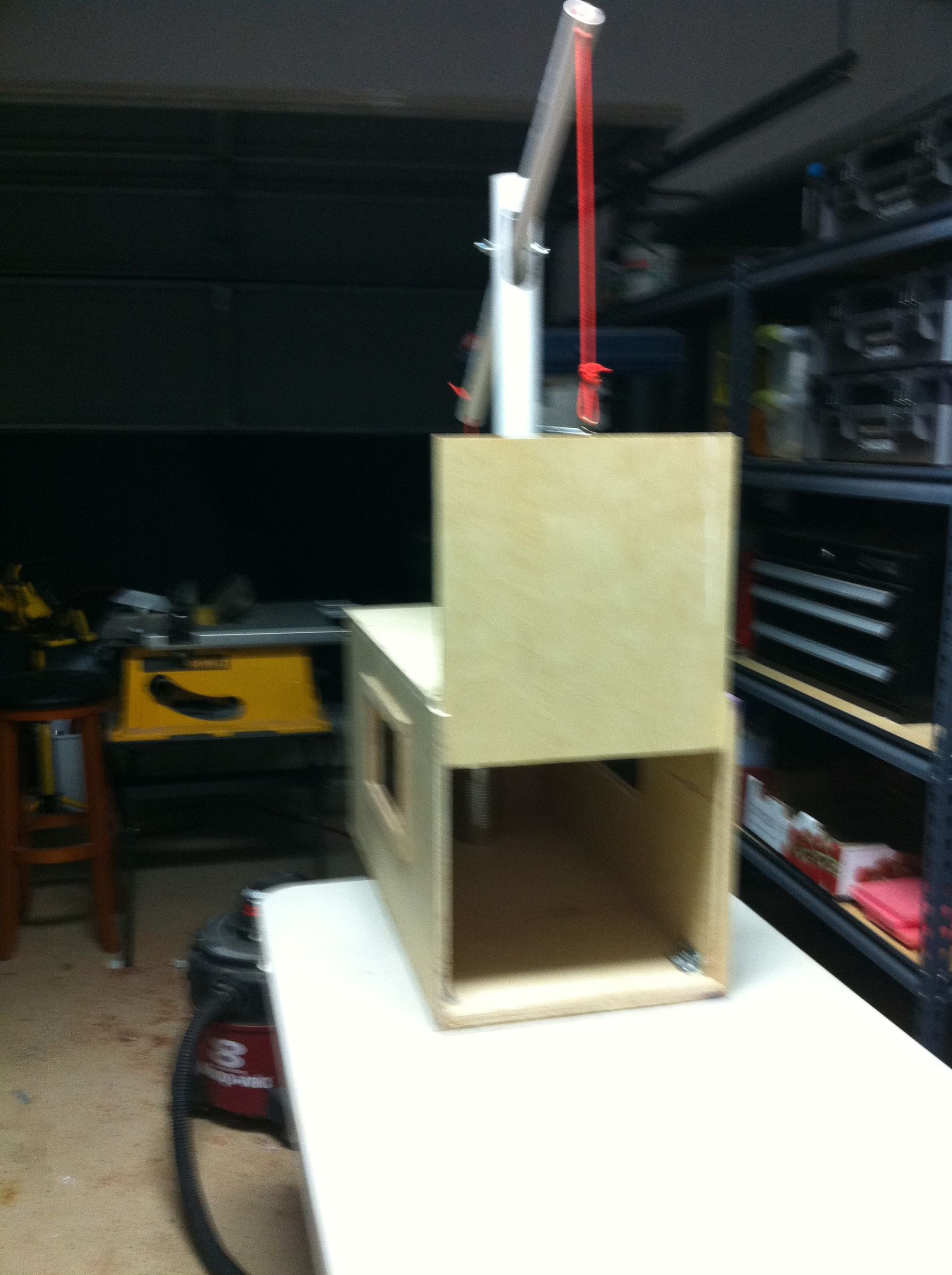 Humane Animal Trap (Small-Med) : 17 Steps (with Pictures) - Instructables