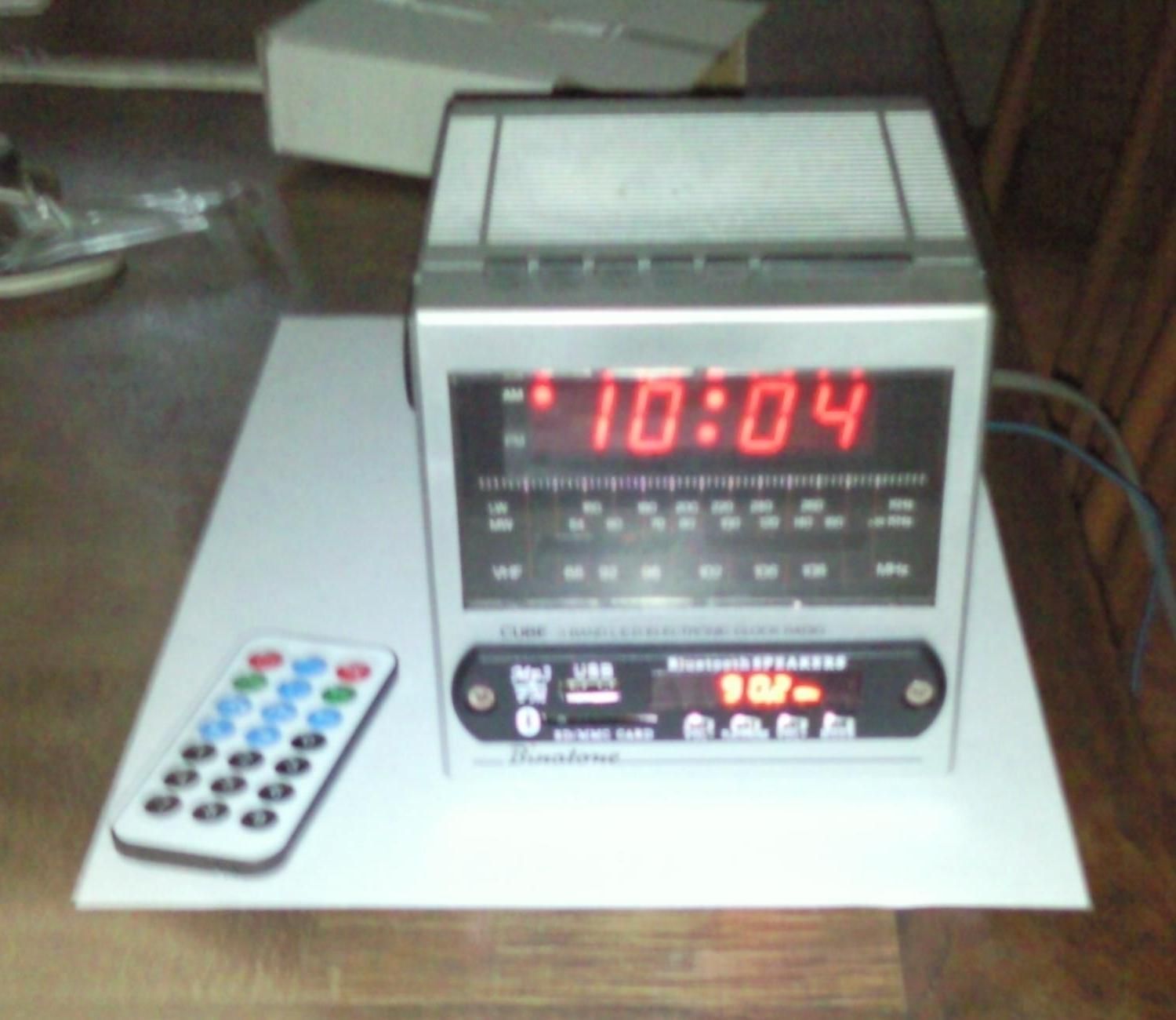 Clock Radio Upgrade - Fitting Bluetooth Unit : 6 Steps - Instructables