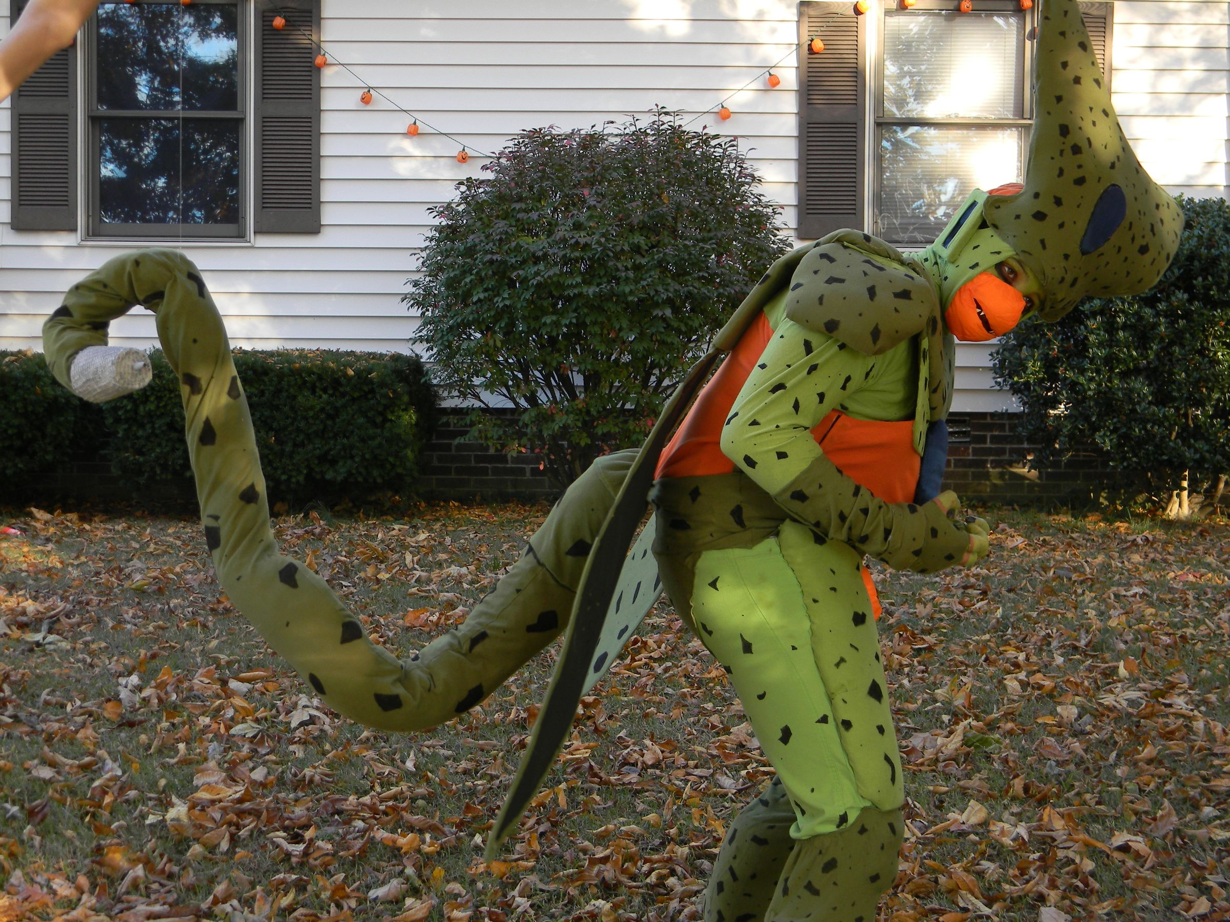 Cell Costume - Dragon Ball Z Videogame - Instructables