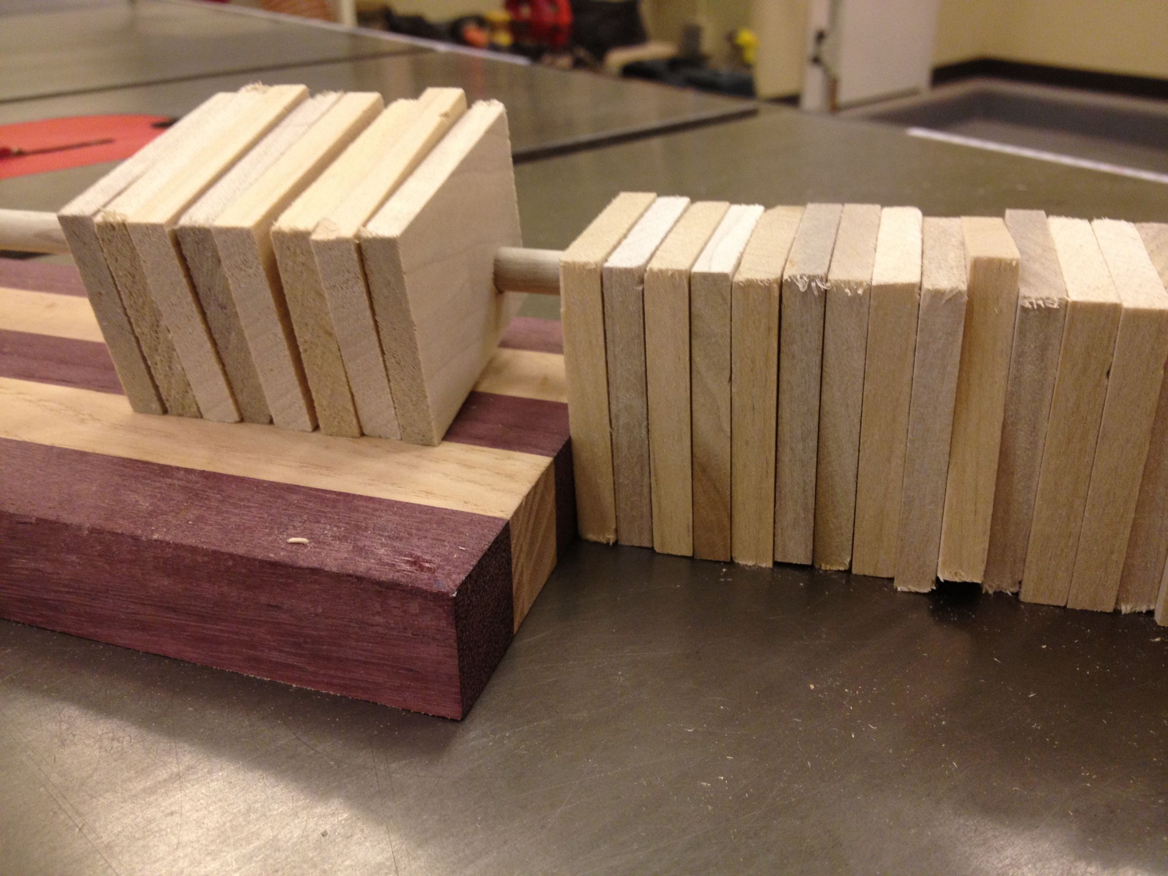 Cribbage Board Jig for a Drill Press : 6 Steps (with Pictures ...