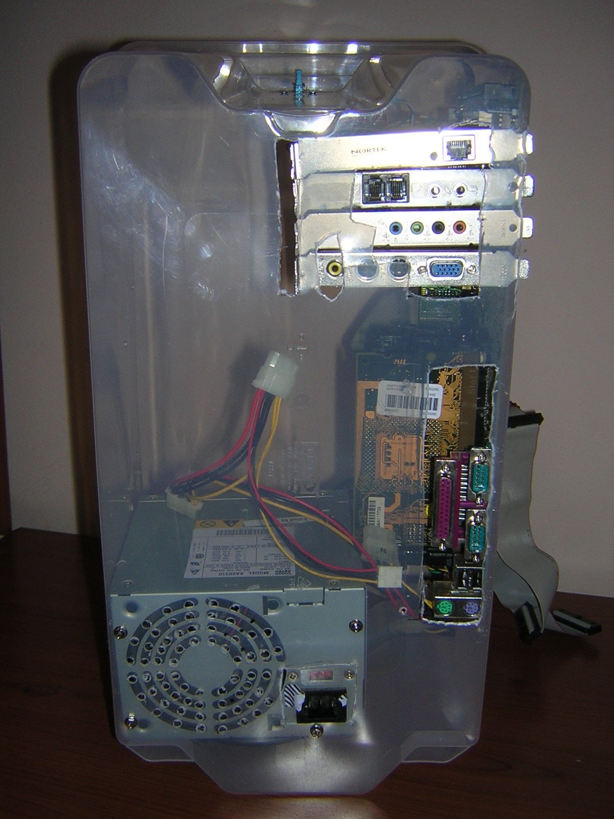 Ikea Computer Case : 4 Steps - Instructables