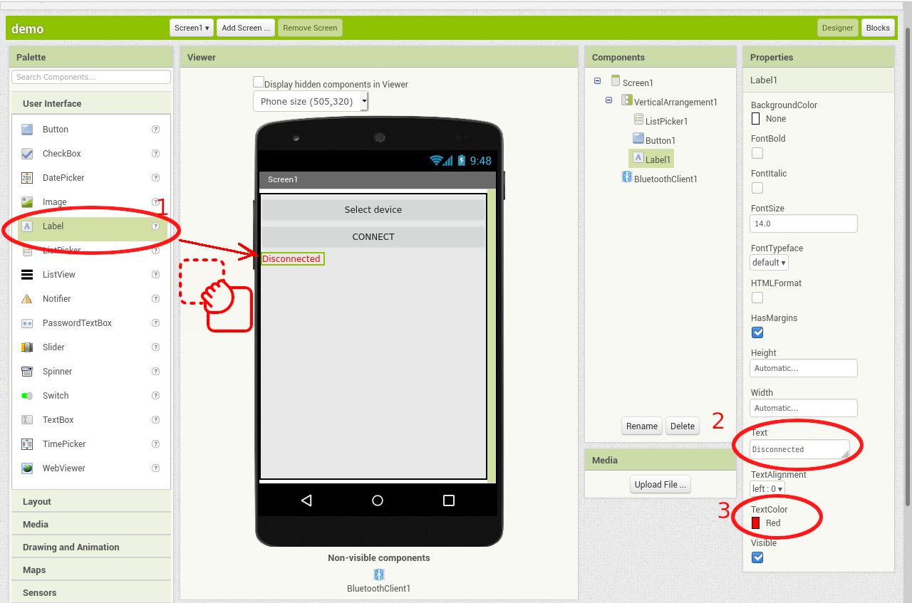 Building a Mobile App to Control Arduino Board Via Bluetooth : 15 Steps ...