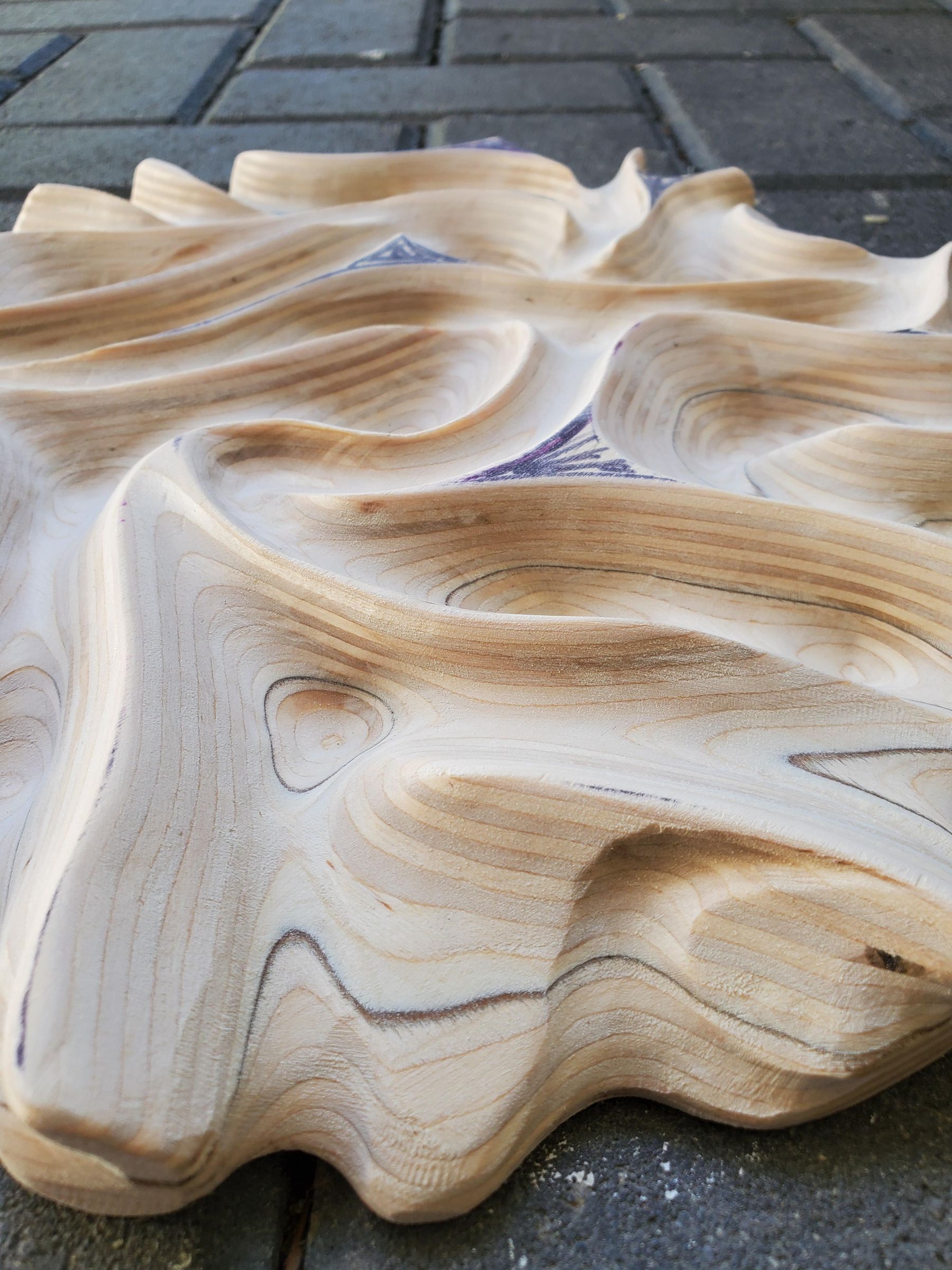 Plywood Power Carved Wall Art : 7 Steps (with Pictures) - Instructables