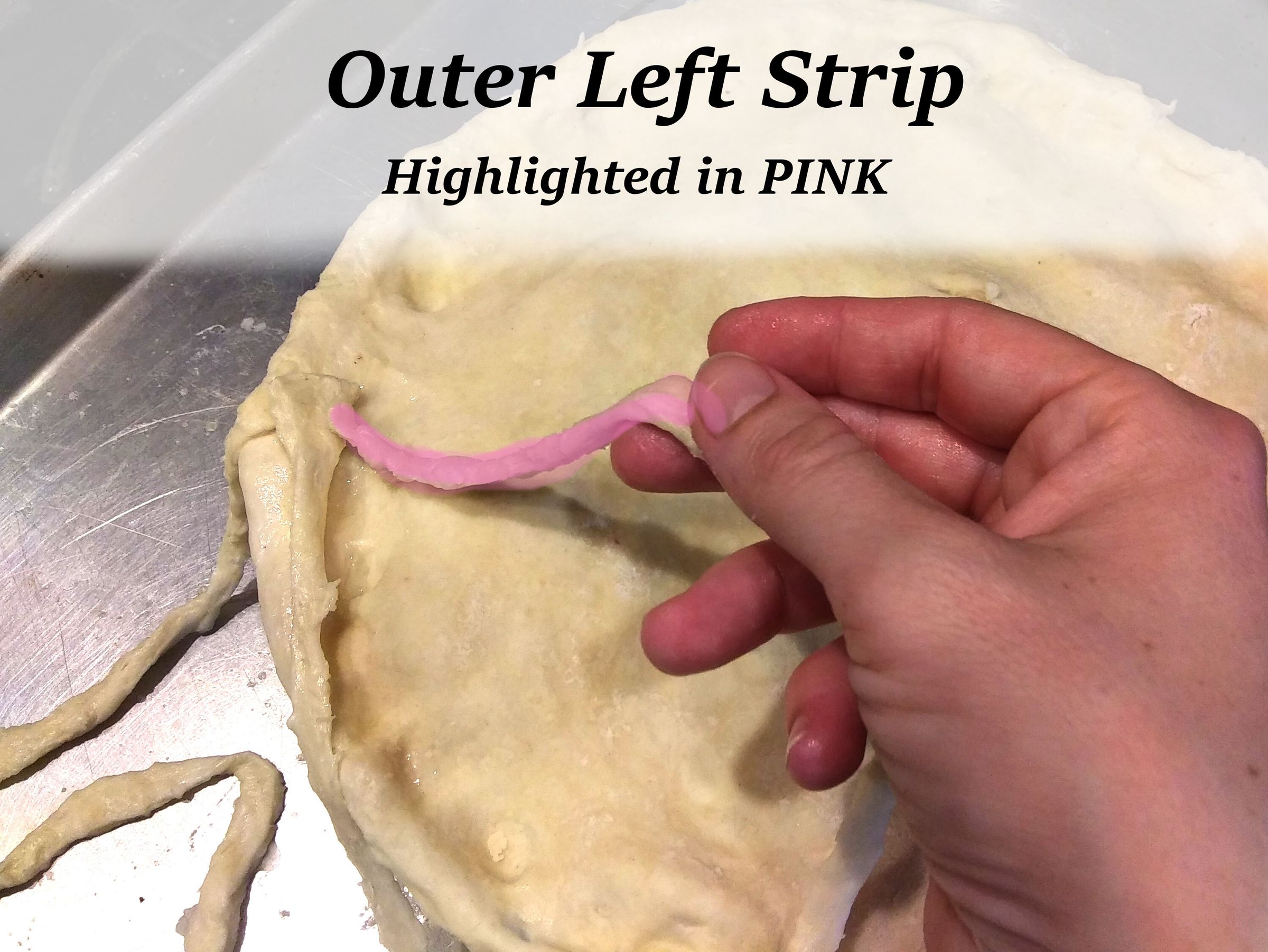 How to Braid a Pie Crust : 9 Steps (with Pictures) - Instructables