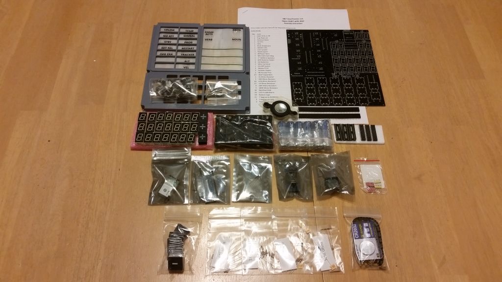 Open Apollo Guidance Computer DSKY : 13 Steps (with Pictures ...