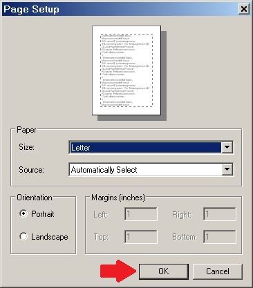 Setting Margins of a Multi-page Letter Sized PDF File of Full Page ...