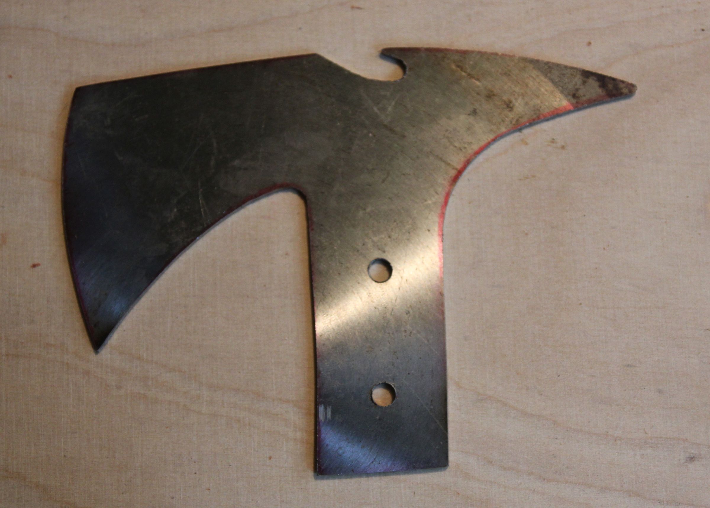 Tomahawk Survival Axe (that Opens Beers!) : 11 Steps (with Pictures ...