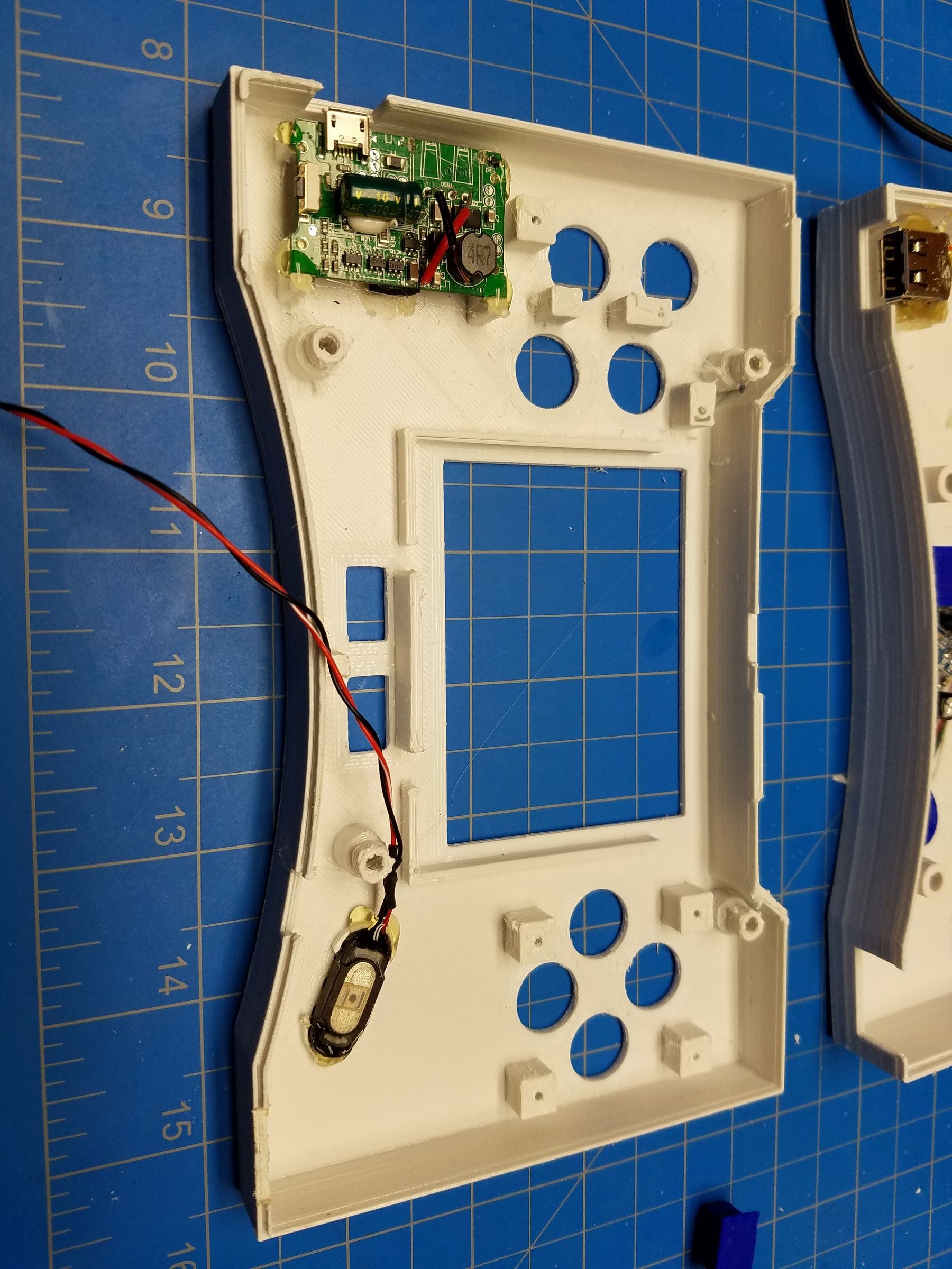 The Gameπ - Handheld Retro Gaming Console - Complete Guide From Concept ...