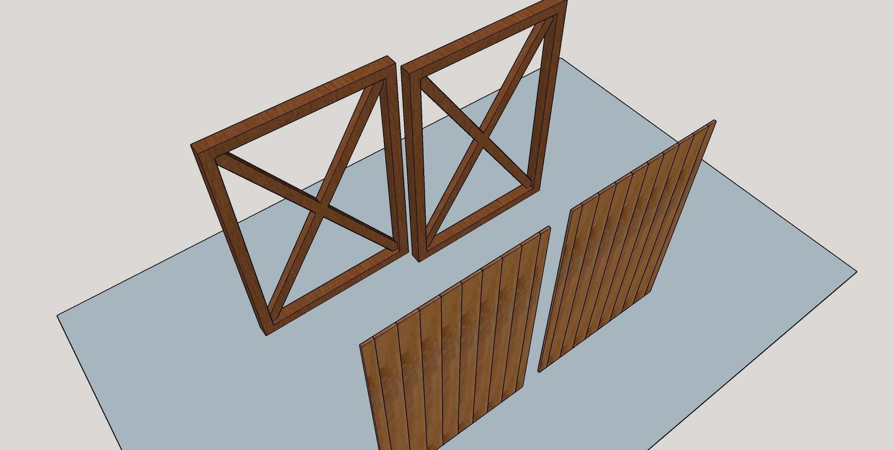 Hardwood Gate : 10 Steps (with Pictures) - Instructables