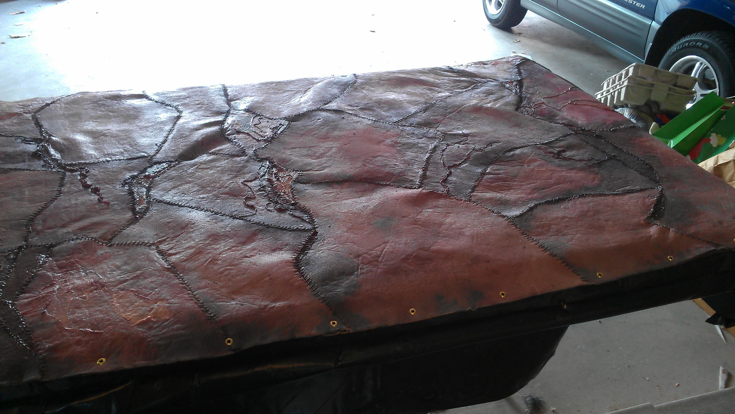 Flayed Human Flesh Table Cloth (or How to Ensure Your Mother-In-Law ...