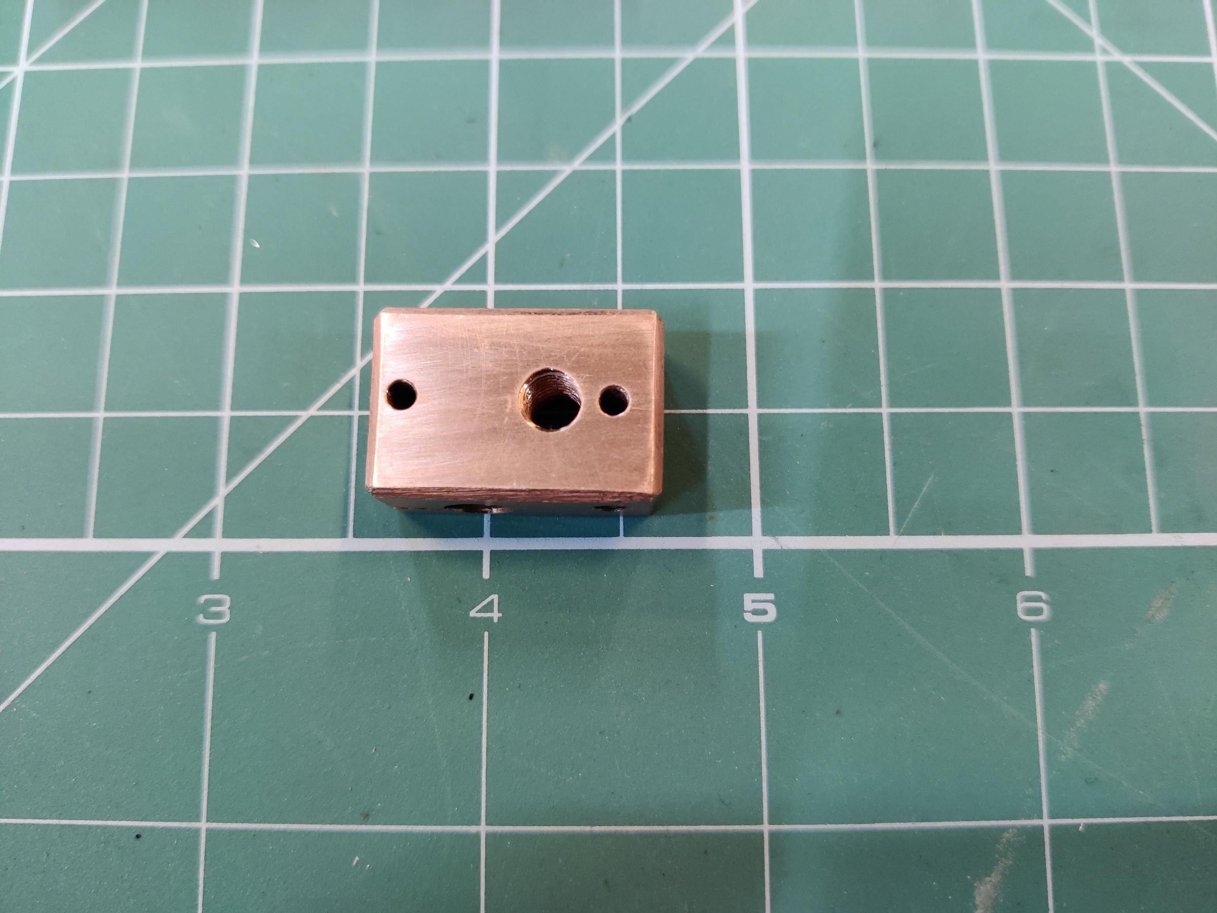 Upgrade Your 3D Printer With a Copper Heater Block : 10 Steps (with ...