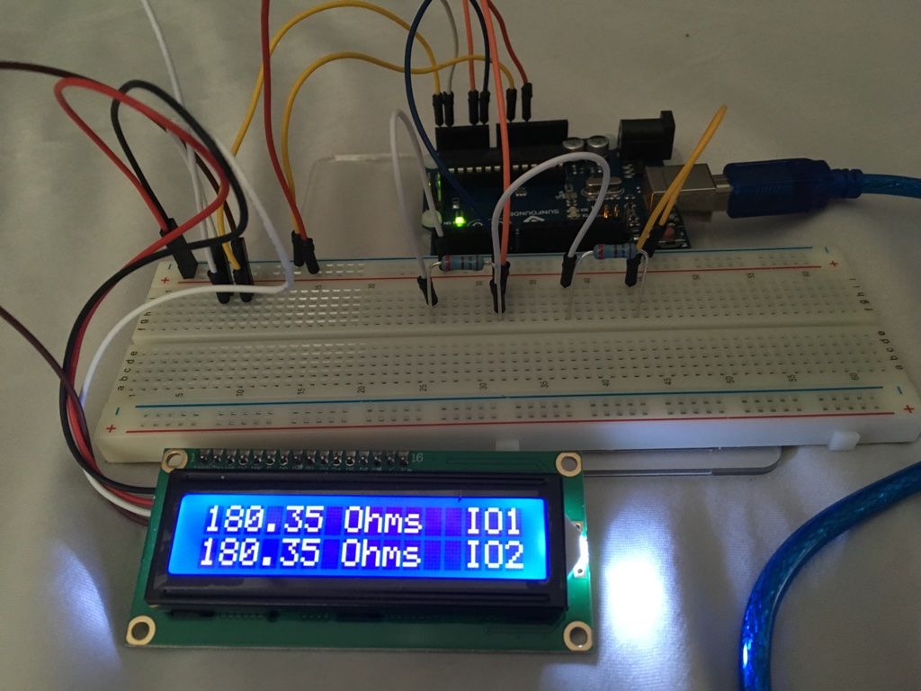 Arduino Ohm Meter With LCD : 4 Steps - Instructables