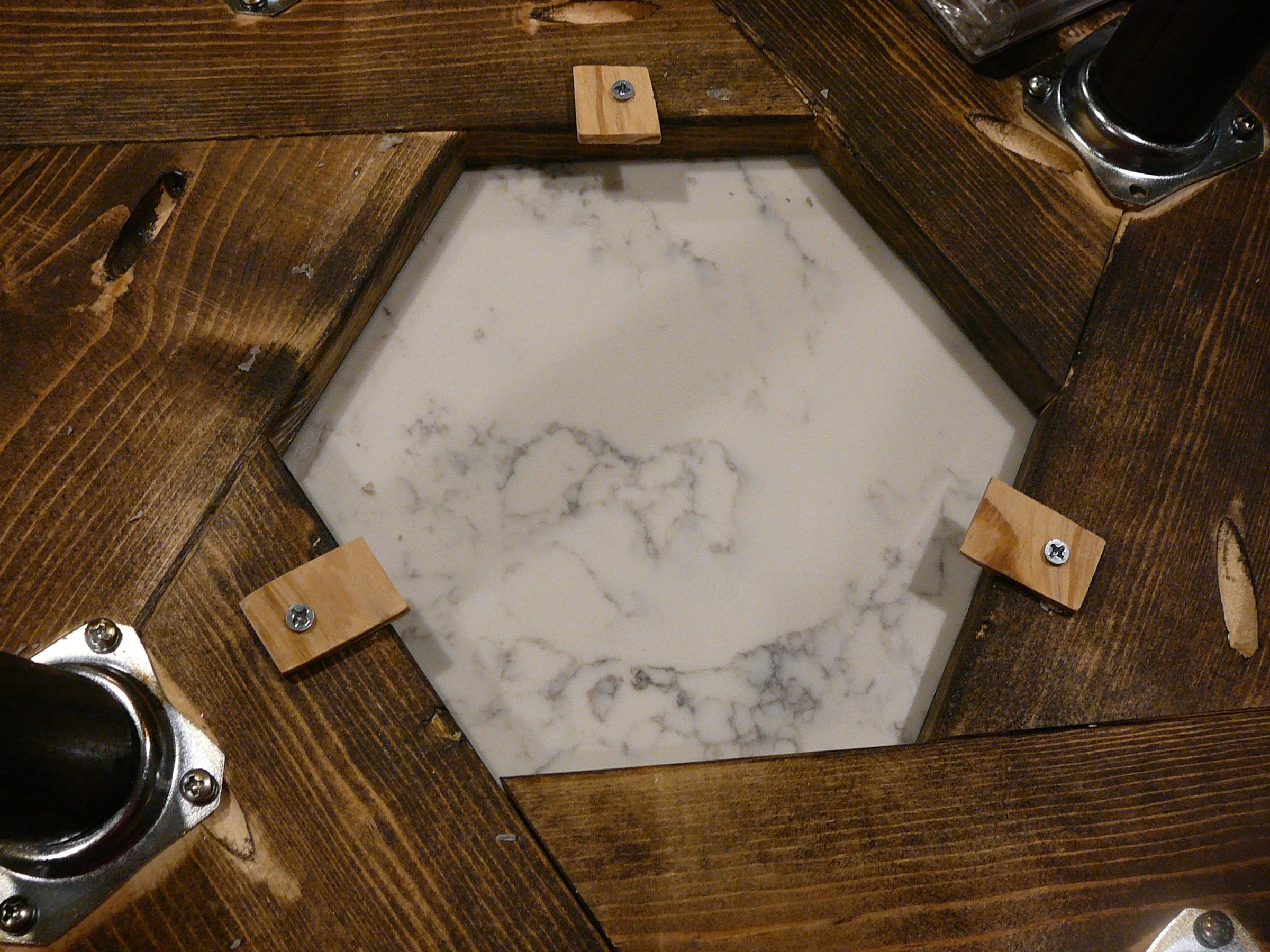 Hexagonal Table (with 6 Options) : 5 Steps (with Pictures) - Instructables