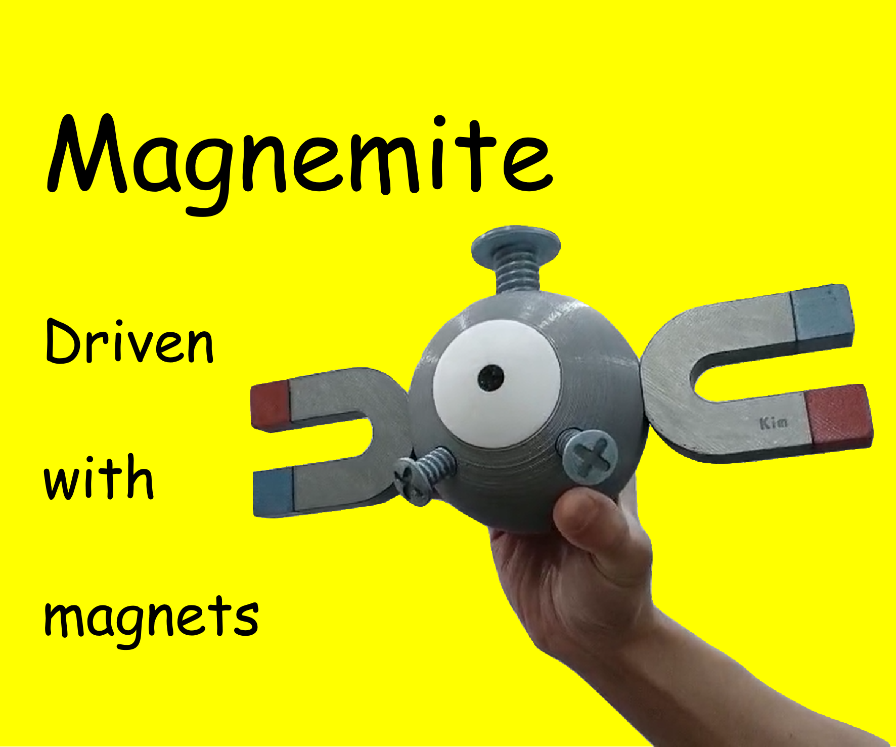 Magnemite — Driven With Magnets : 6 Steps (with Pictures) - Instructables