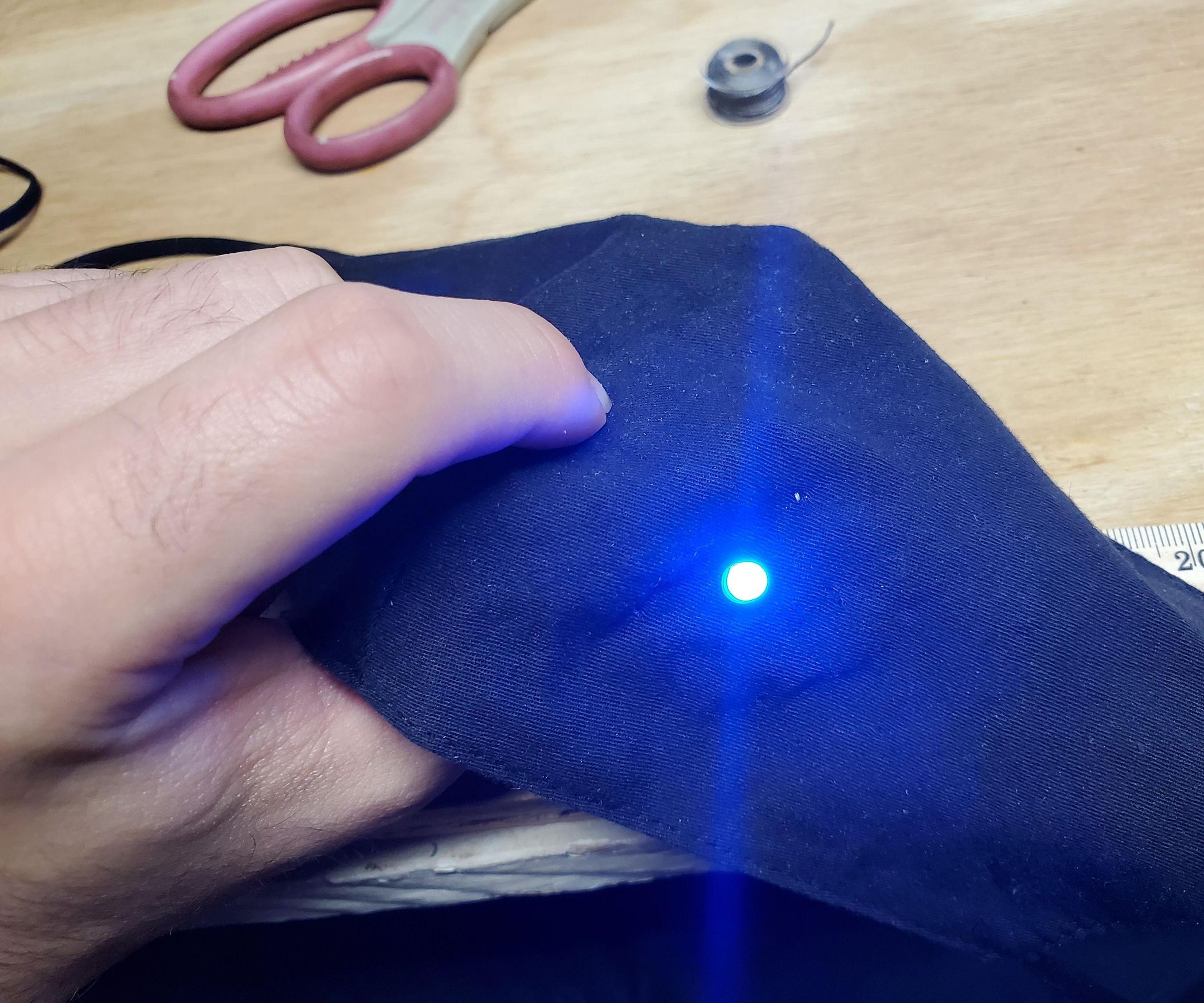 LED Mask : 4 Steps - Instructables