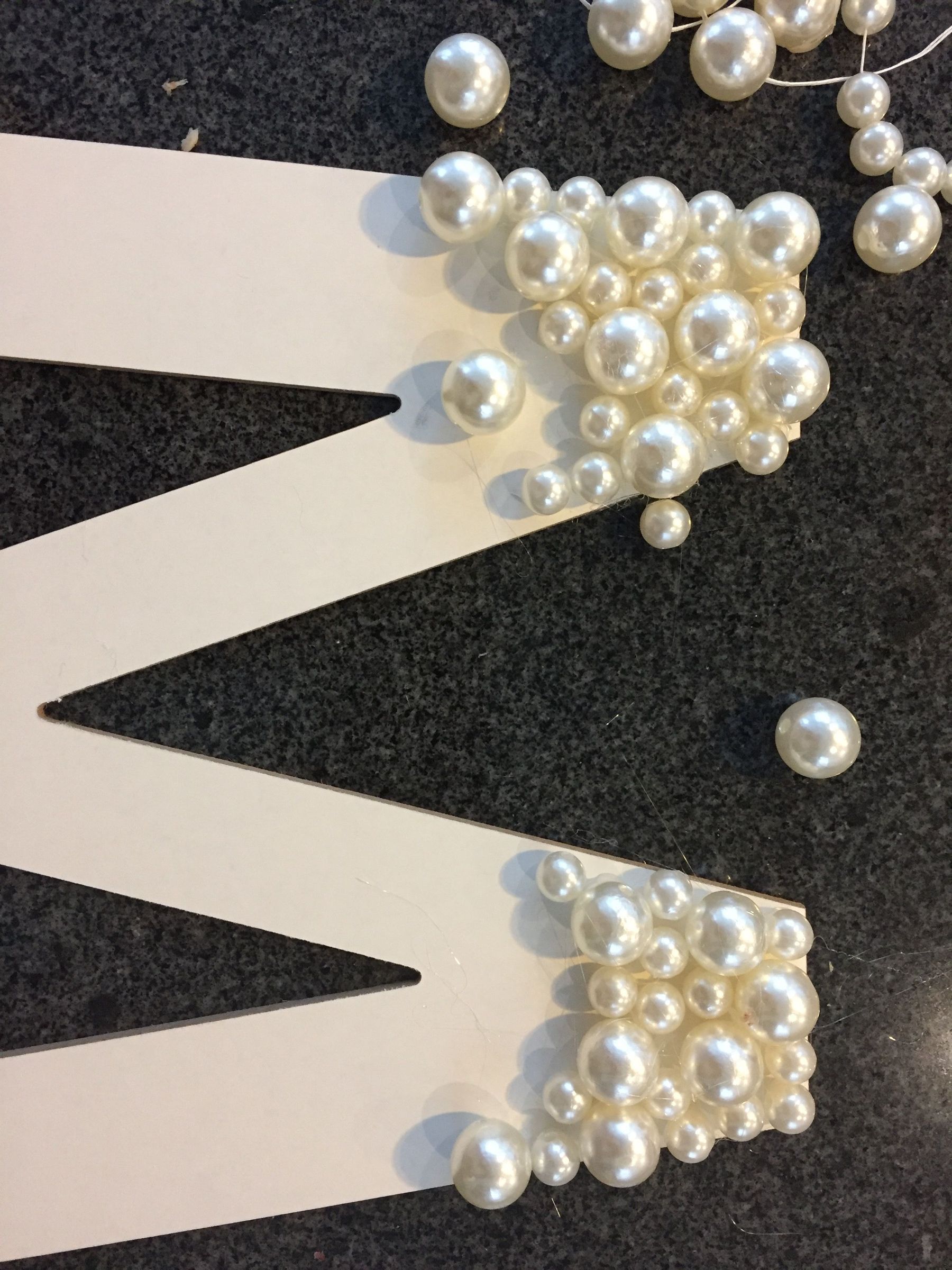 Pearl Decorated Letter : 6 Steps (with Pictures) - Instructables