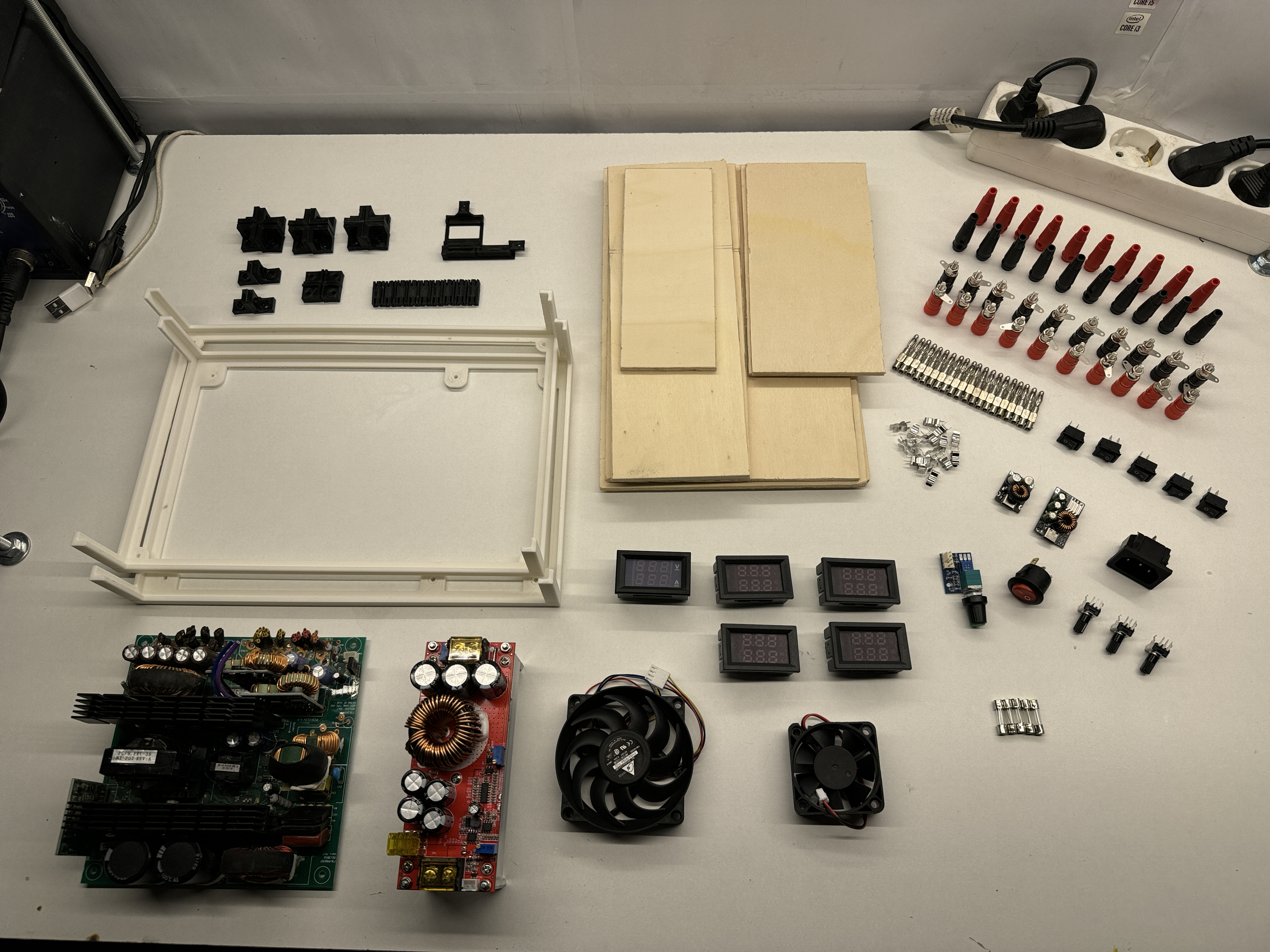 Ultimate DIY Laboratory PSU From a Gaming PC PSU : 14 Steps (with ...