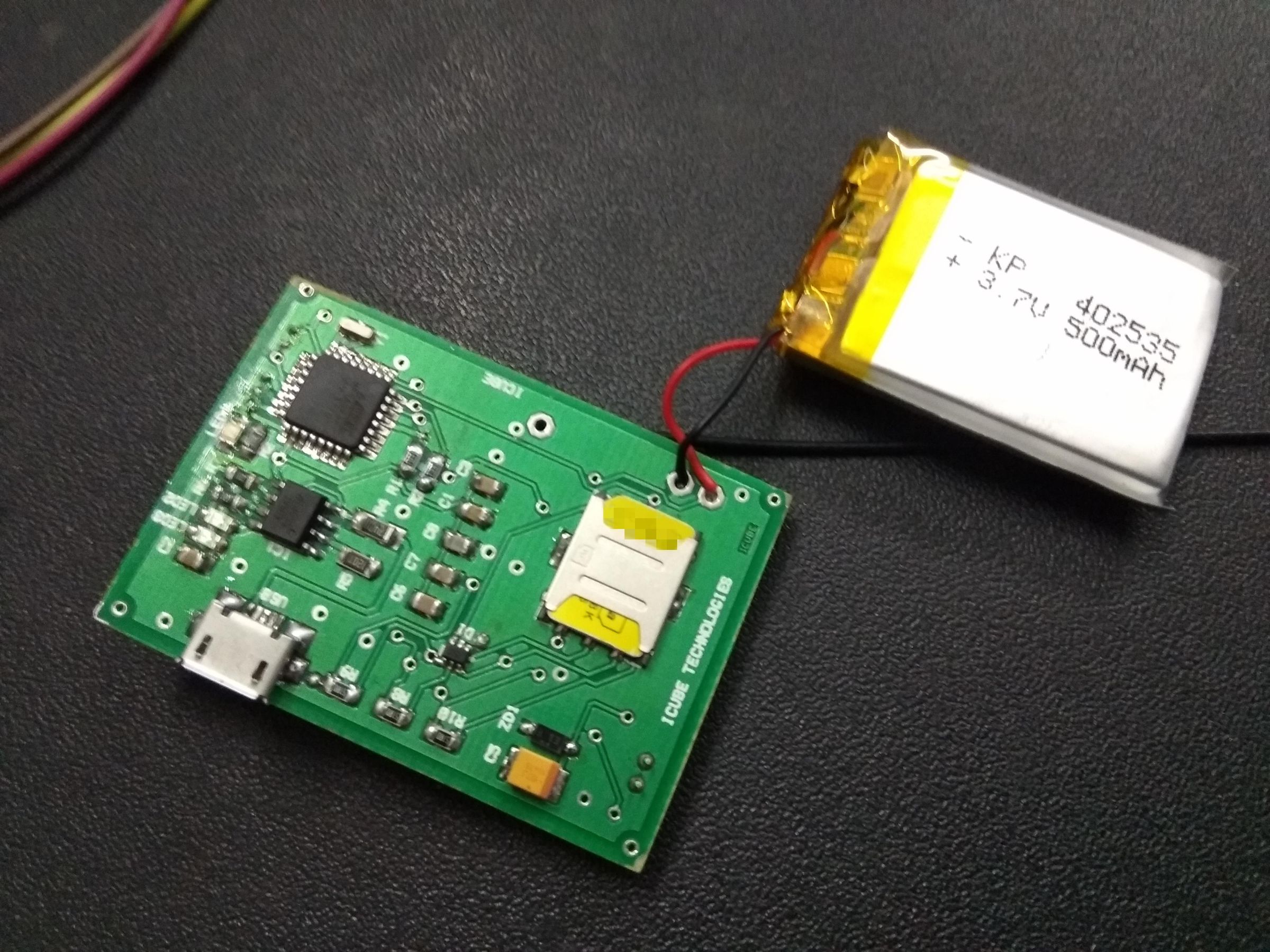 GPS Tracker - DIY - Arduino - Quectel L80 - SIM800 : 7 Steps ...