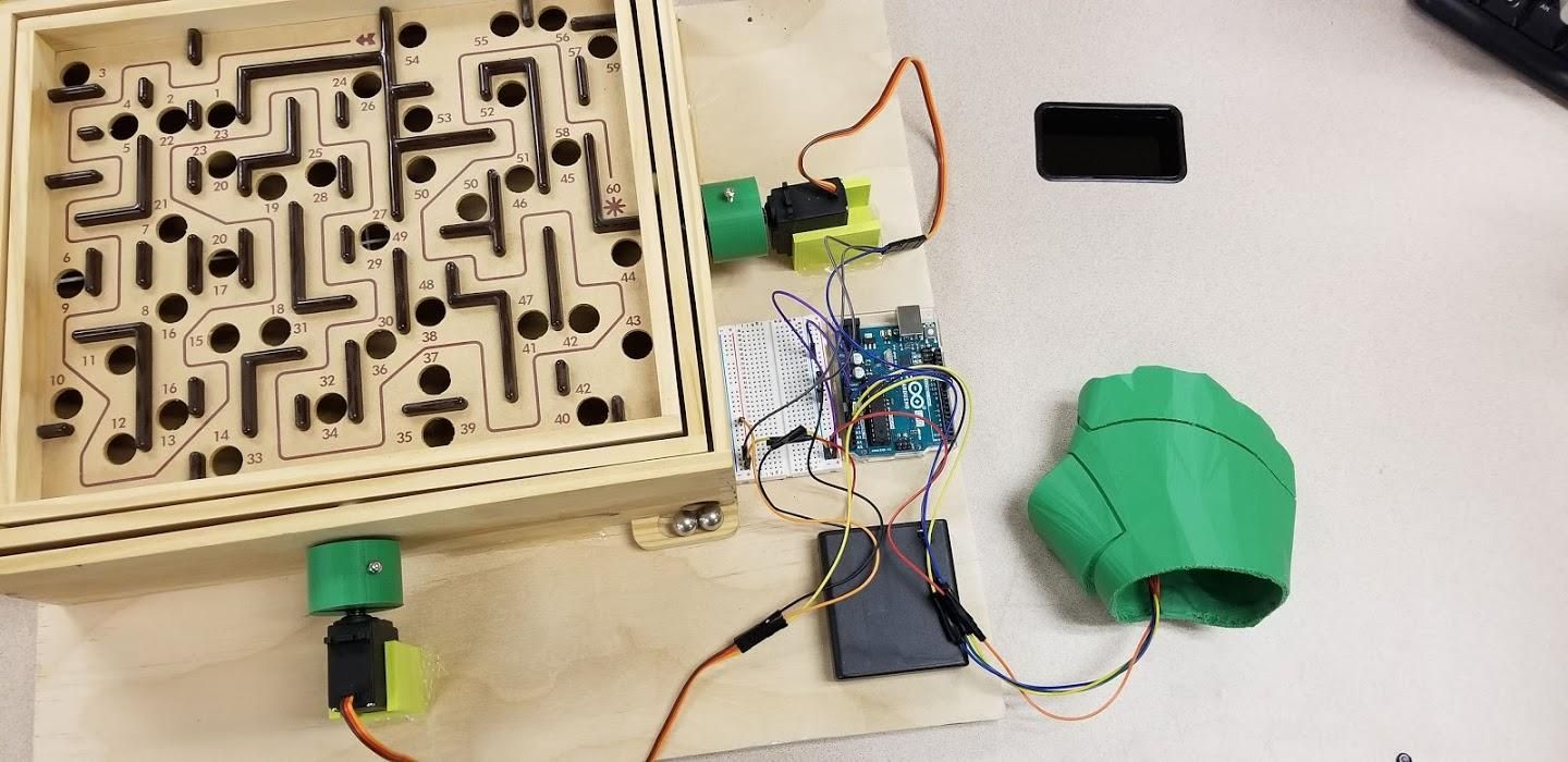 Labyrinth + Accelerometer : 4 Steps - Instructables