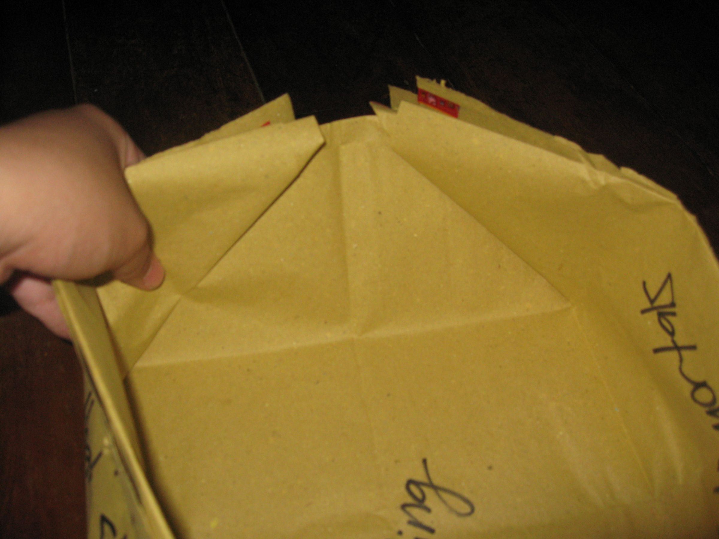 Origami Trash Can : 9 Steps - Instructables