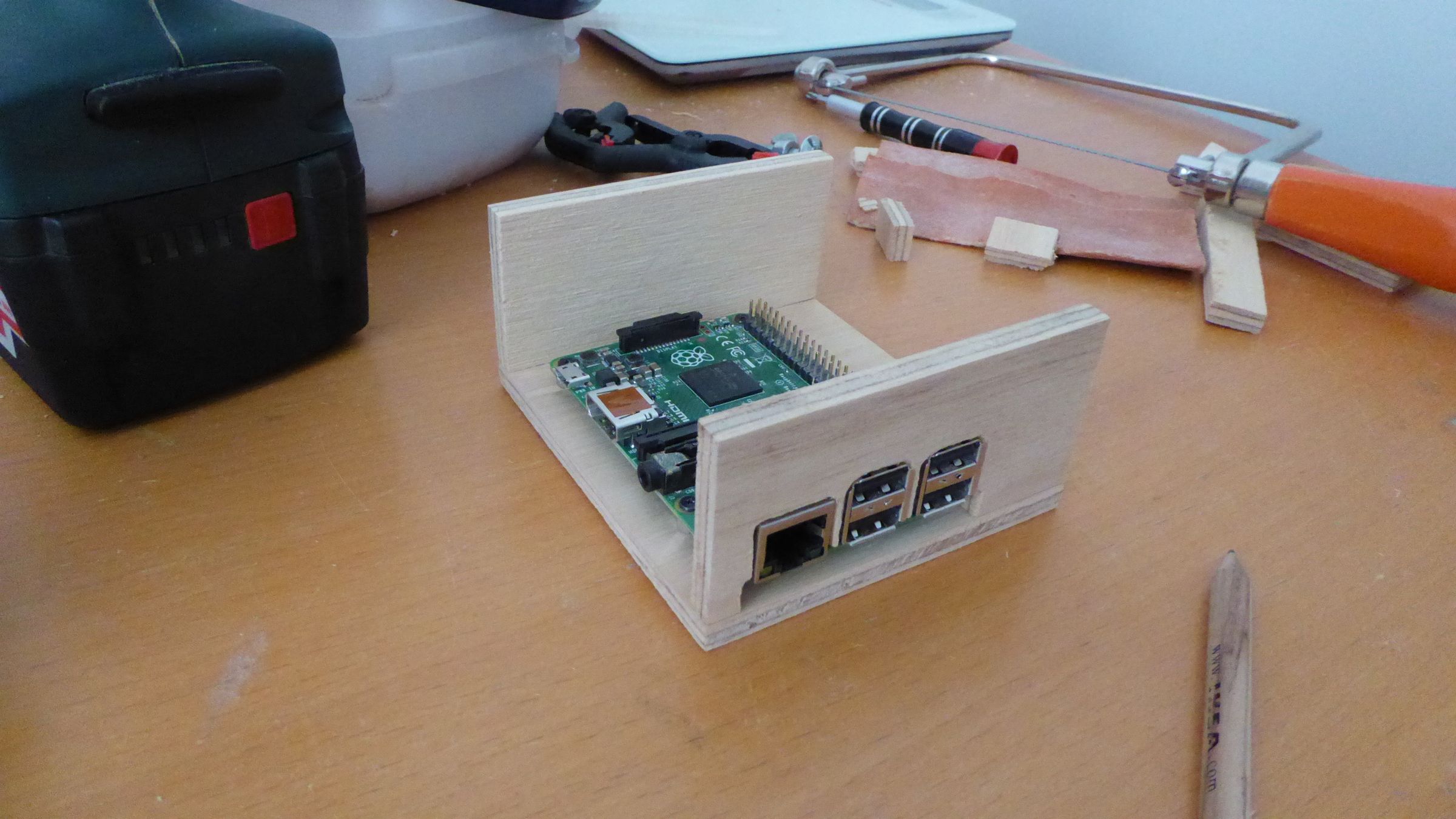 Wooden Raspberry Pi Box With Fan : 12 Steps (with Pictures) - Instructables