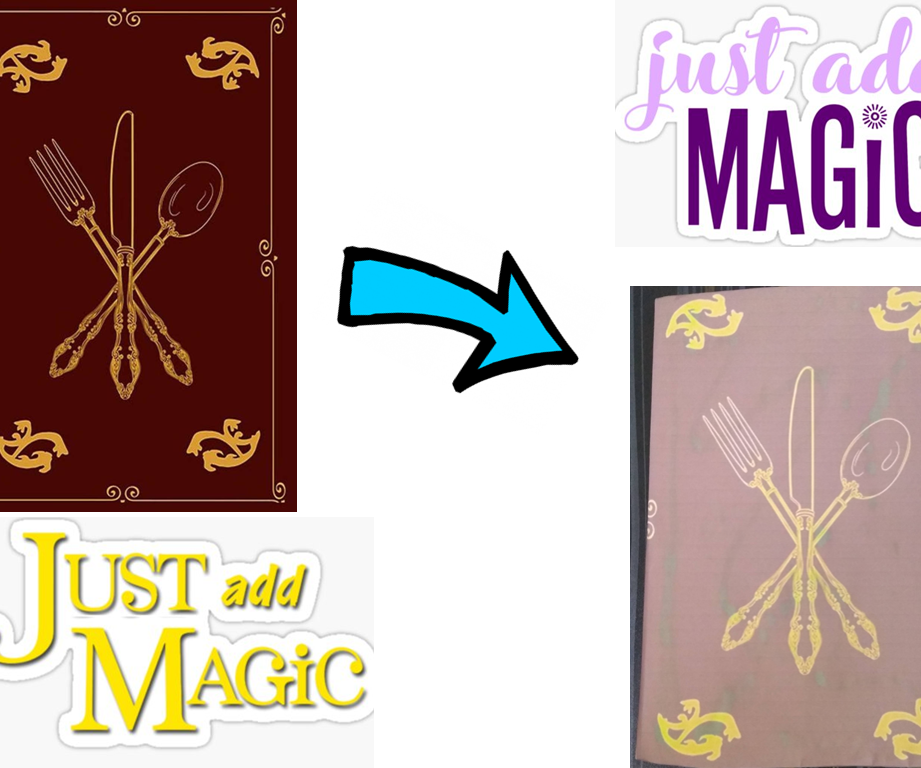 Fanmade Magical Cookbook - Inspired by JUST ADD MAGIC (JAM) : 8 Steps ...