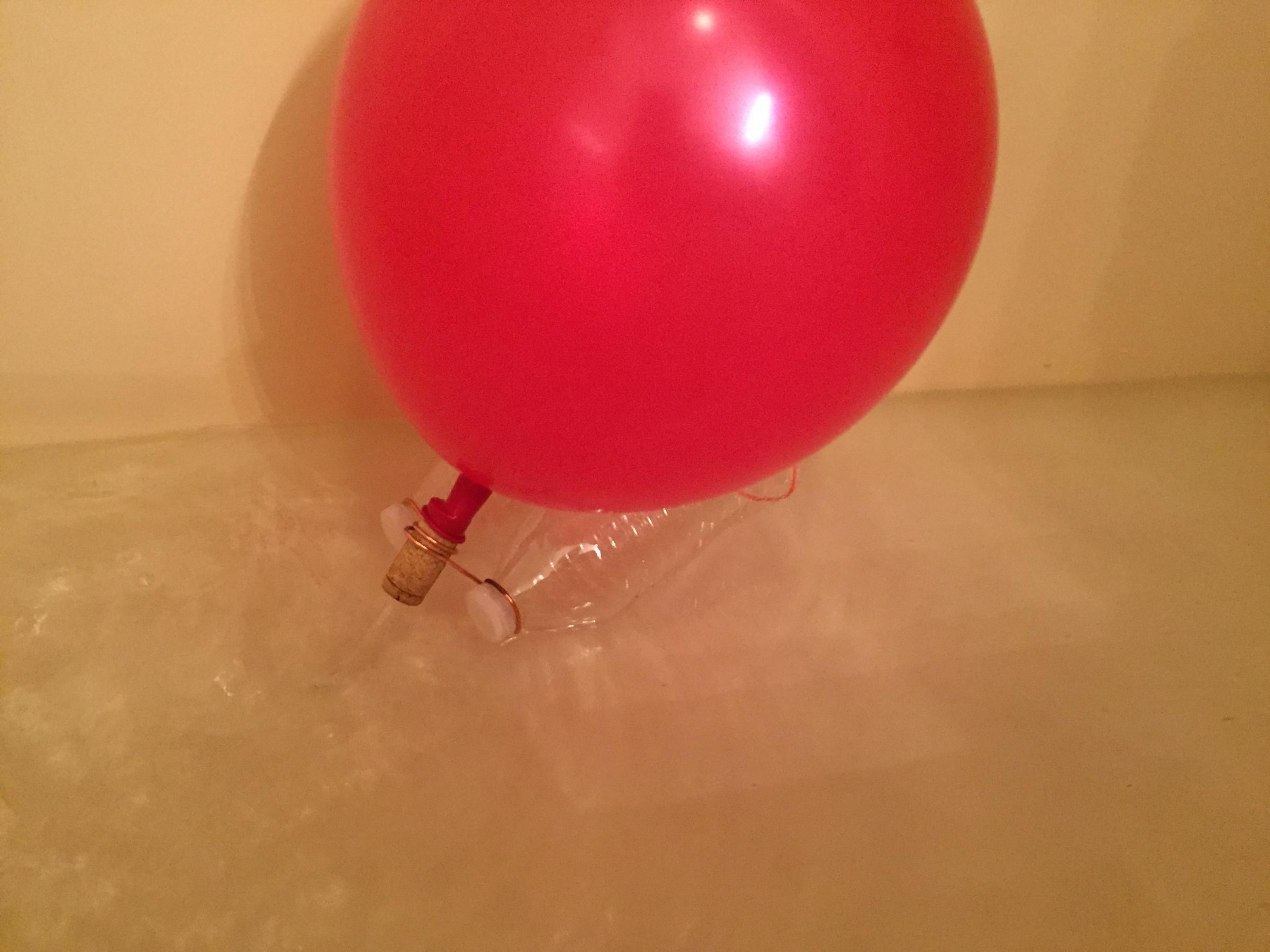 Bubbling Balloon Boat : 7 Steps (with Pictures) - Instructables