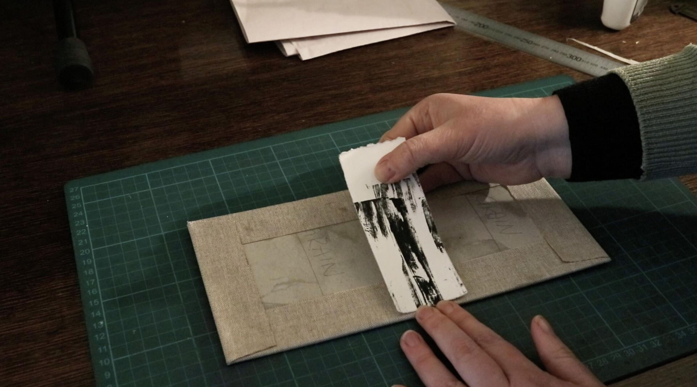 Make a Hard Cover for Your Handmade Book : 8 Steps (with Pictures ...