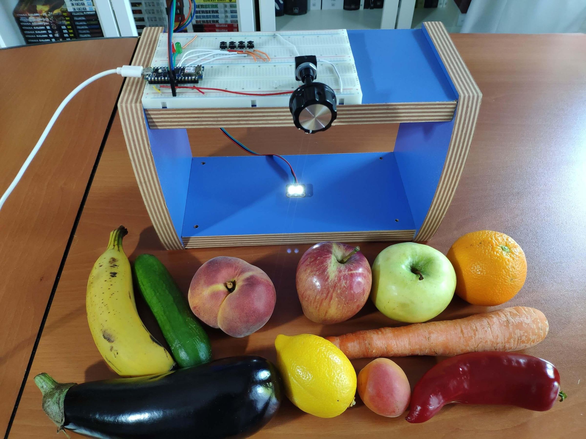 Vegetables and Fruits Ripeness Detection by Color W/ TensorFlow : 17 ...