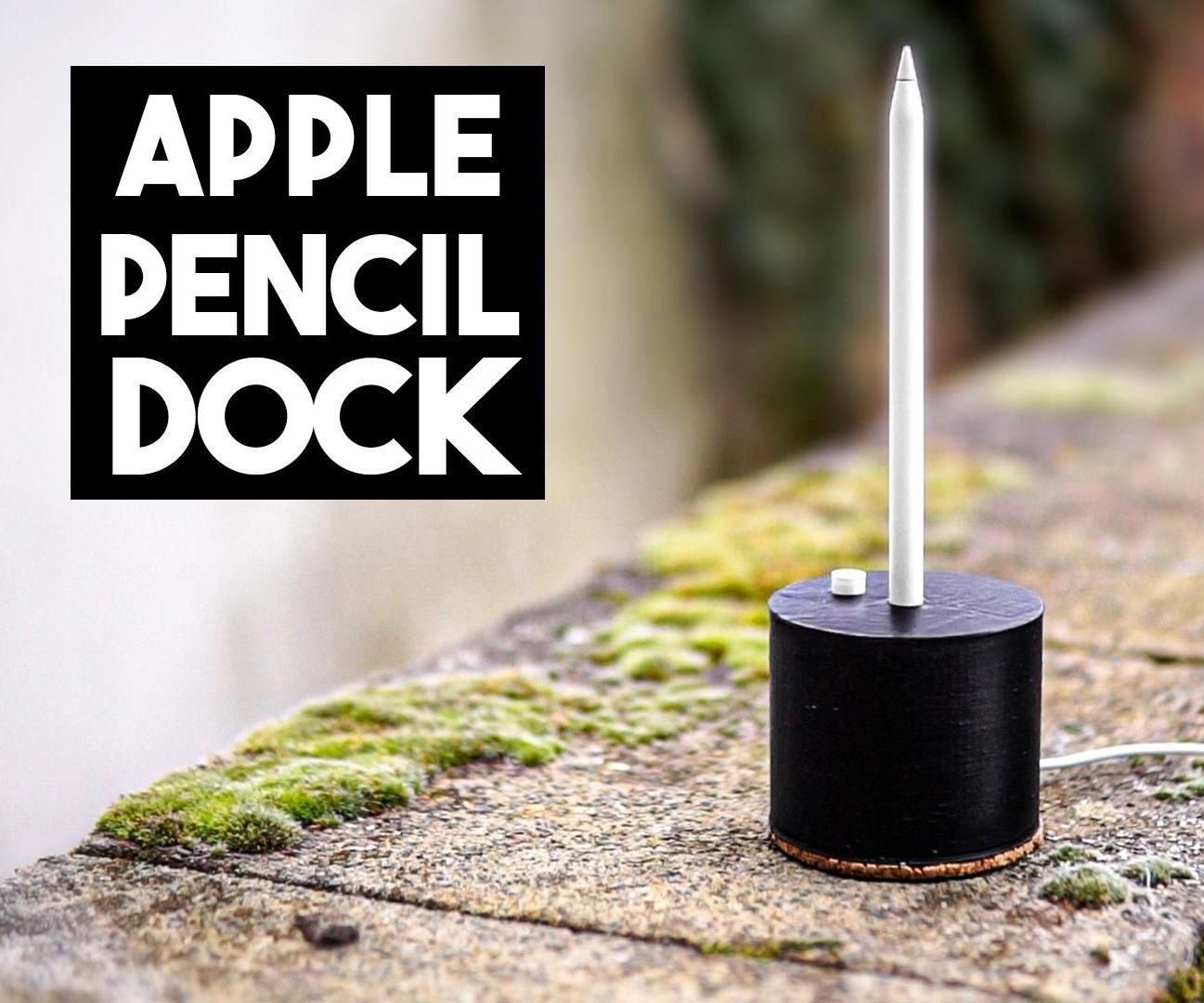 1st Gen Apple Pencil Charging Dock : 10 Steps (with Pictures ...