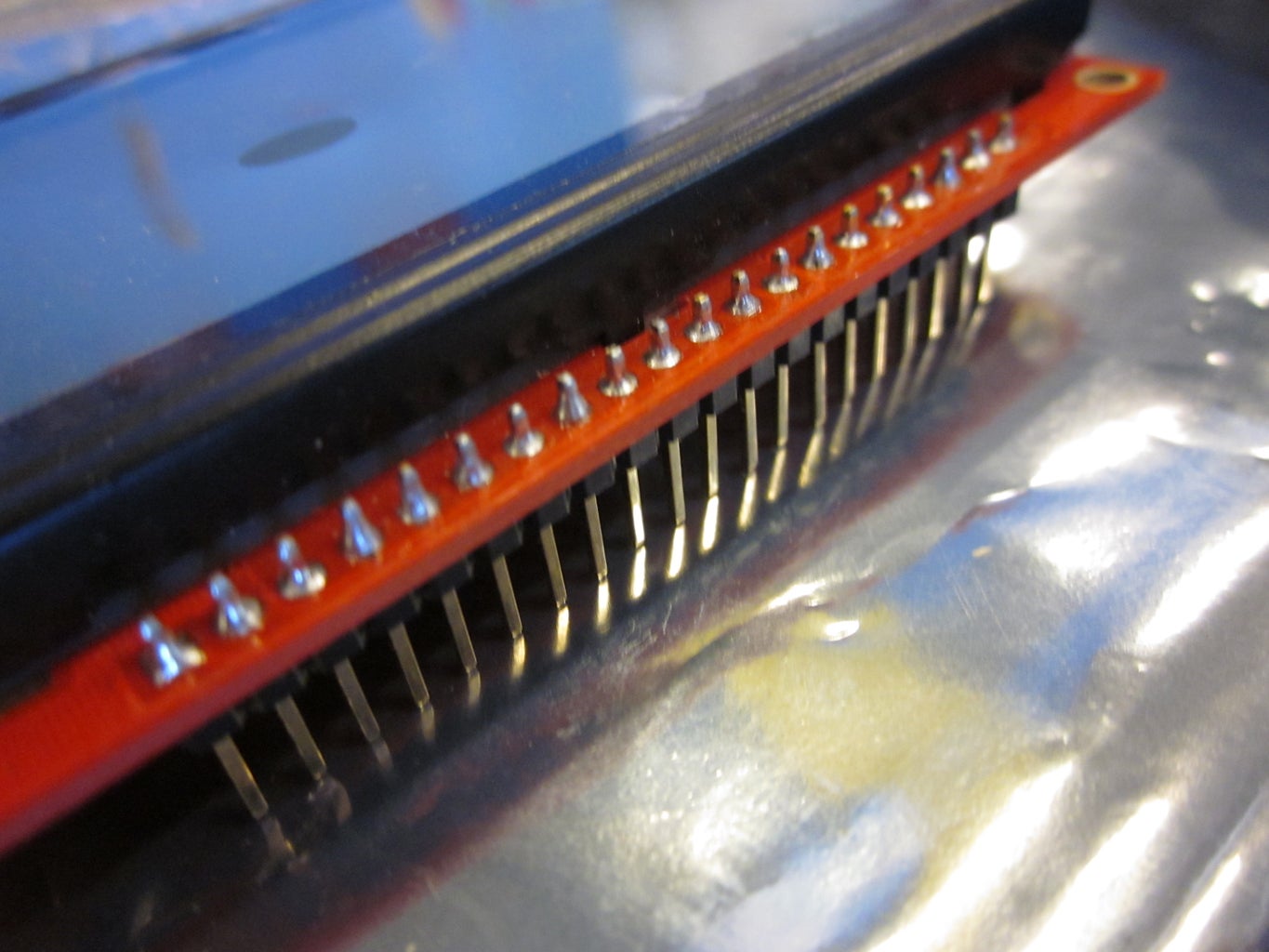 Arduino Powered Glcd Graphic Lcd I Made It At Techshop 4 Steps
